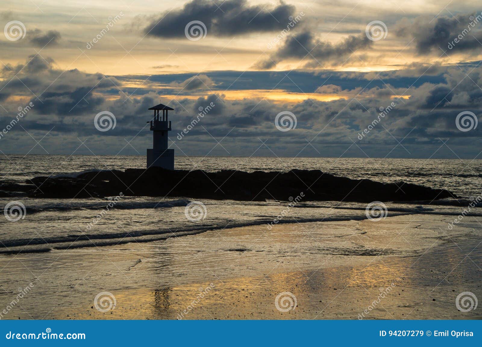 Light beacon stock image. Image of dramatic, asia, building - 94207279