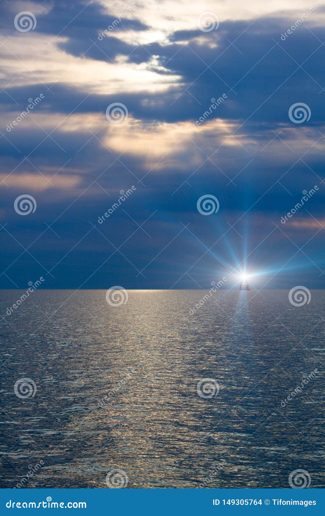 Light of a beacon stock photo. Image of nonurban, lighthouse - 149305764