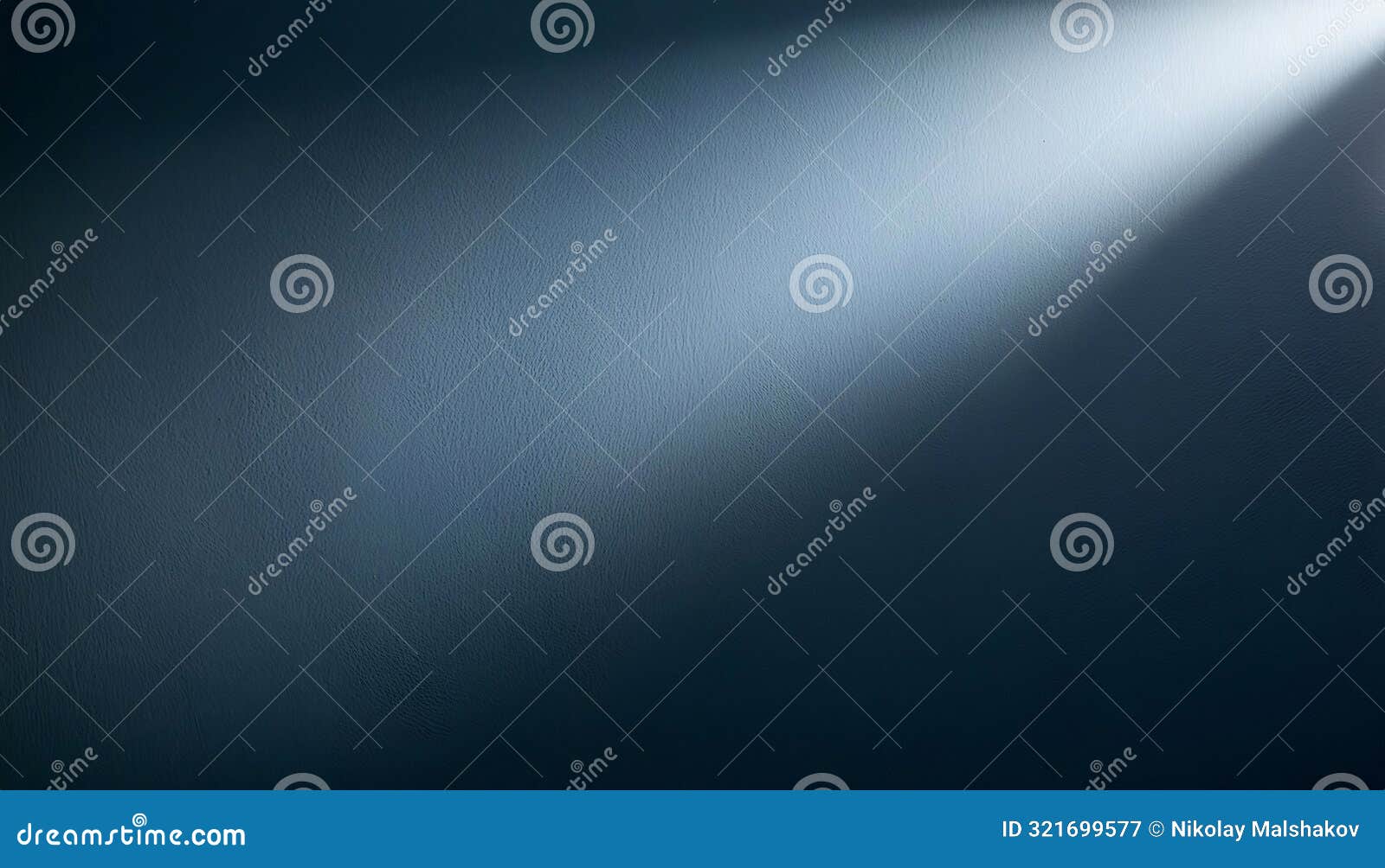 Light Beam Creating Abstract Diagonal Shape on Textured Wall Background ...