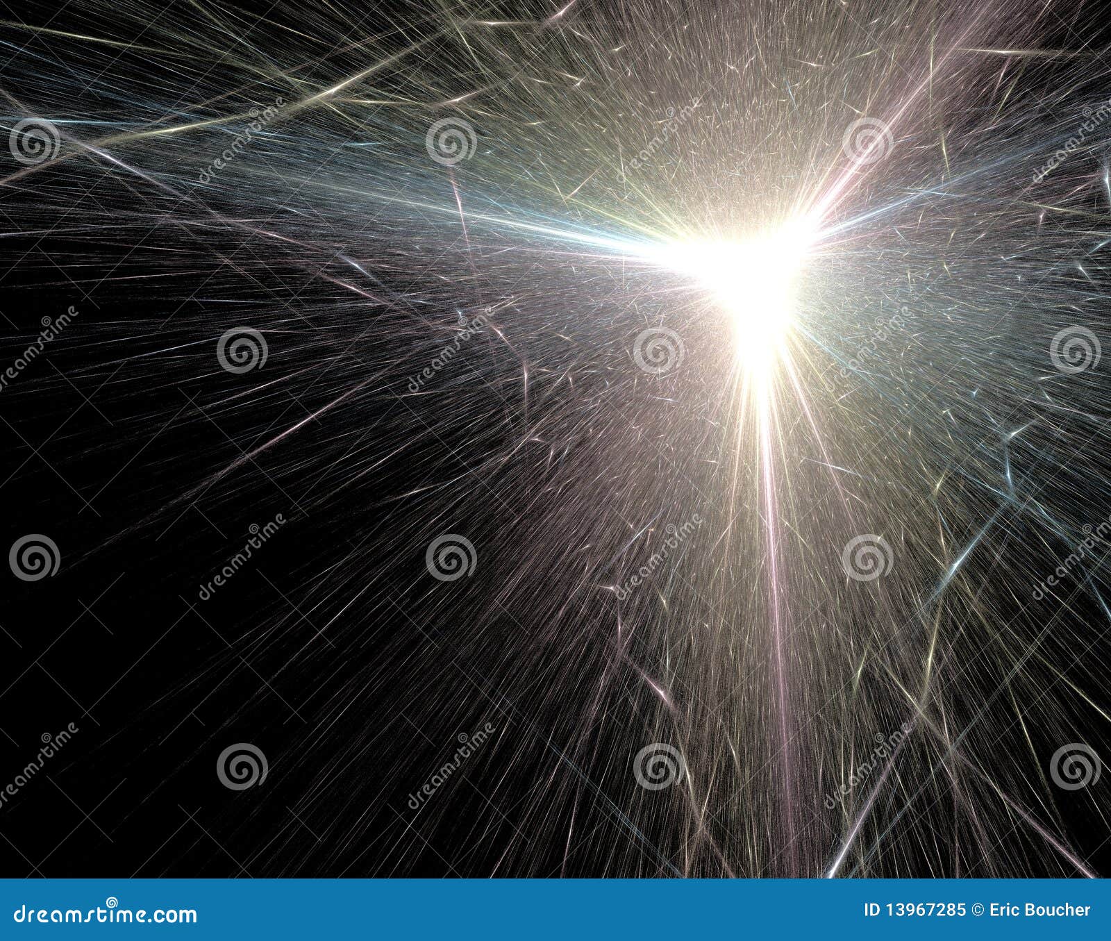 Light beam explosion stock illustration. Illustration of shape - 13967285