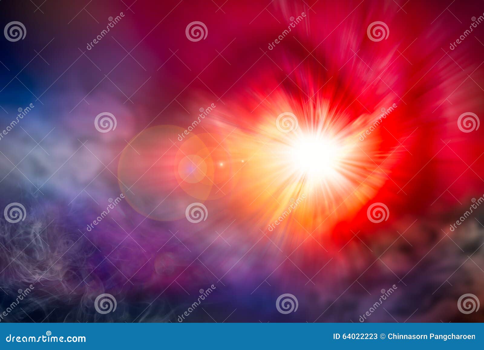 Light beam with flare stock image. Image of smoke, smooth - 64022223