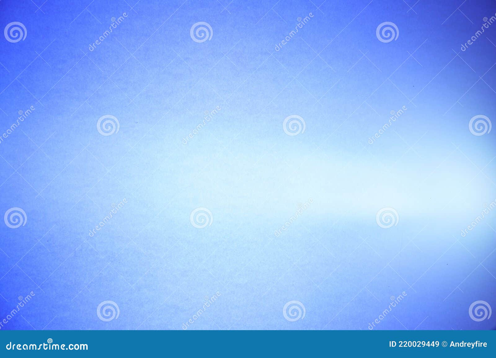 A Light Beam of Light in the Middle of a Light Blue Textural and Semi ...