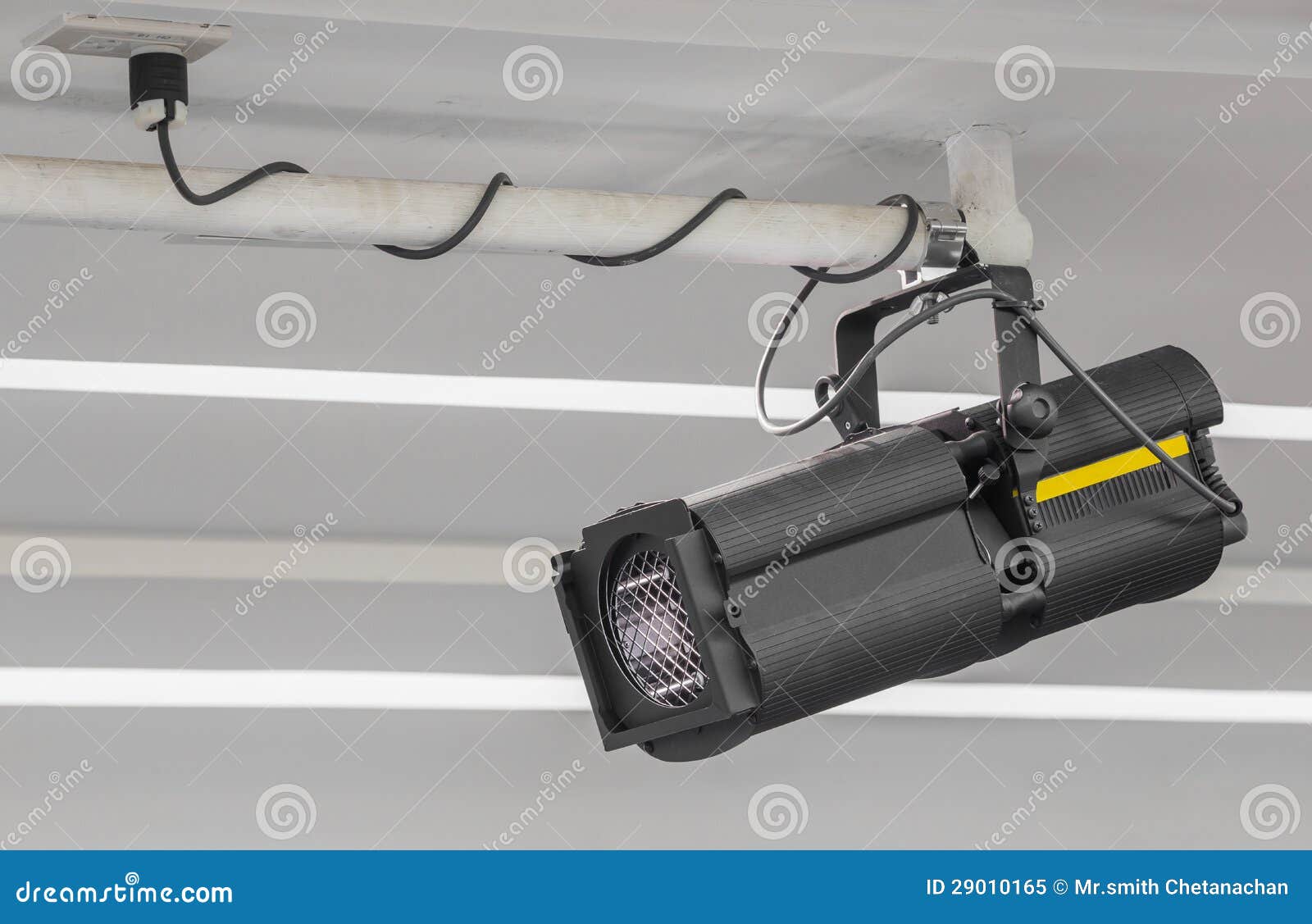 Light beam projector stock image. Image of insulated - 29010165