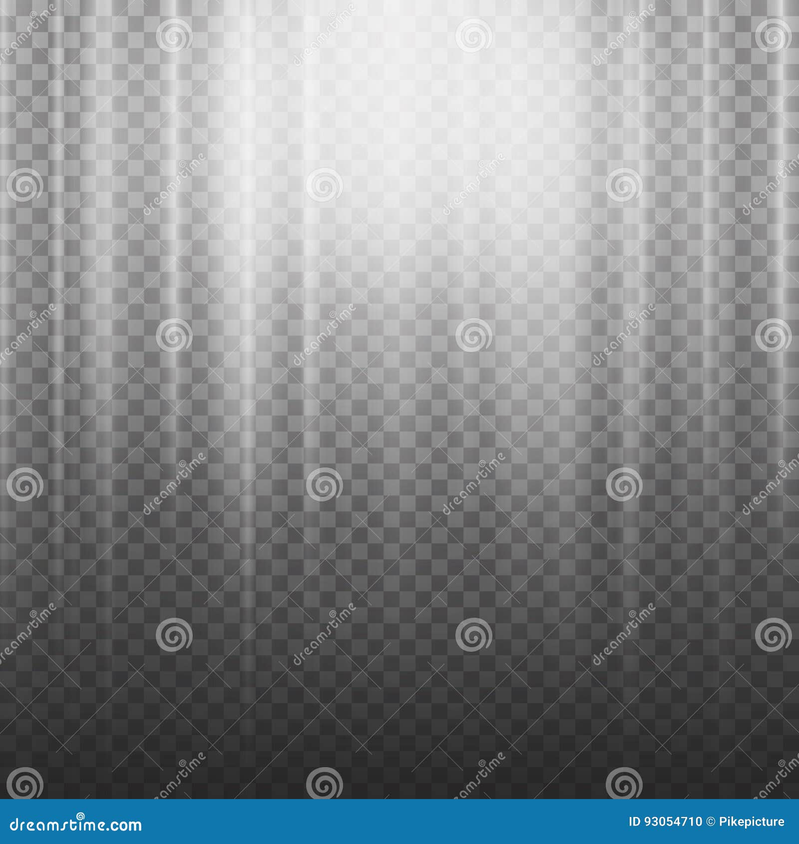 Light Beam Rays Vector. Light Effect Vector. Rays Burst Light.Isolated ...