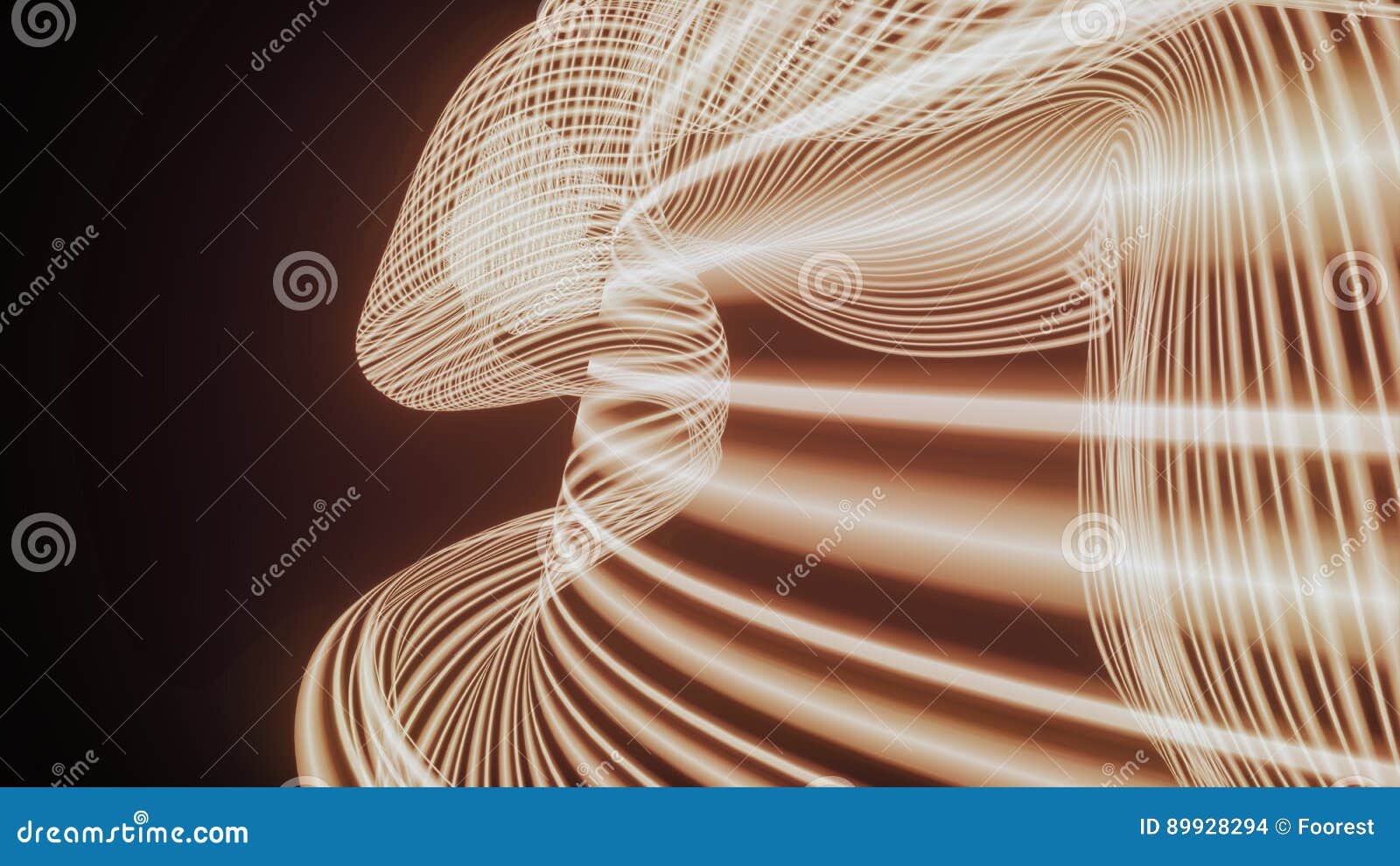 Light beam stock illustration. Illustration of curve - 89928294