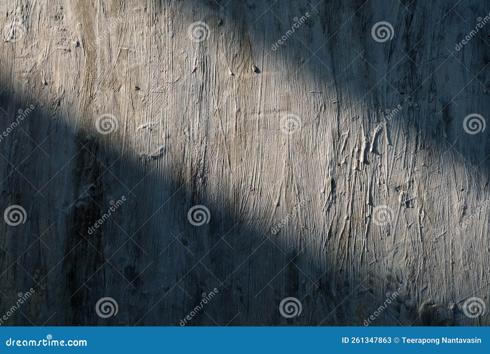 Light Beam and Shadow on Stucco Wall Background. Stock Image - Image of ...
