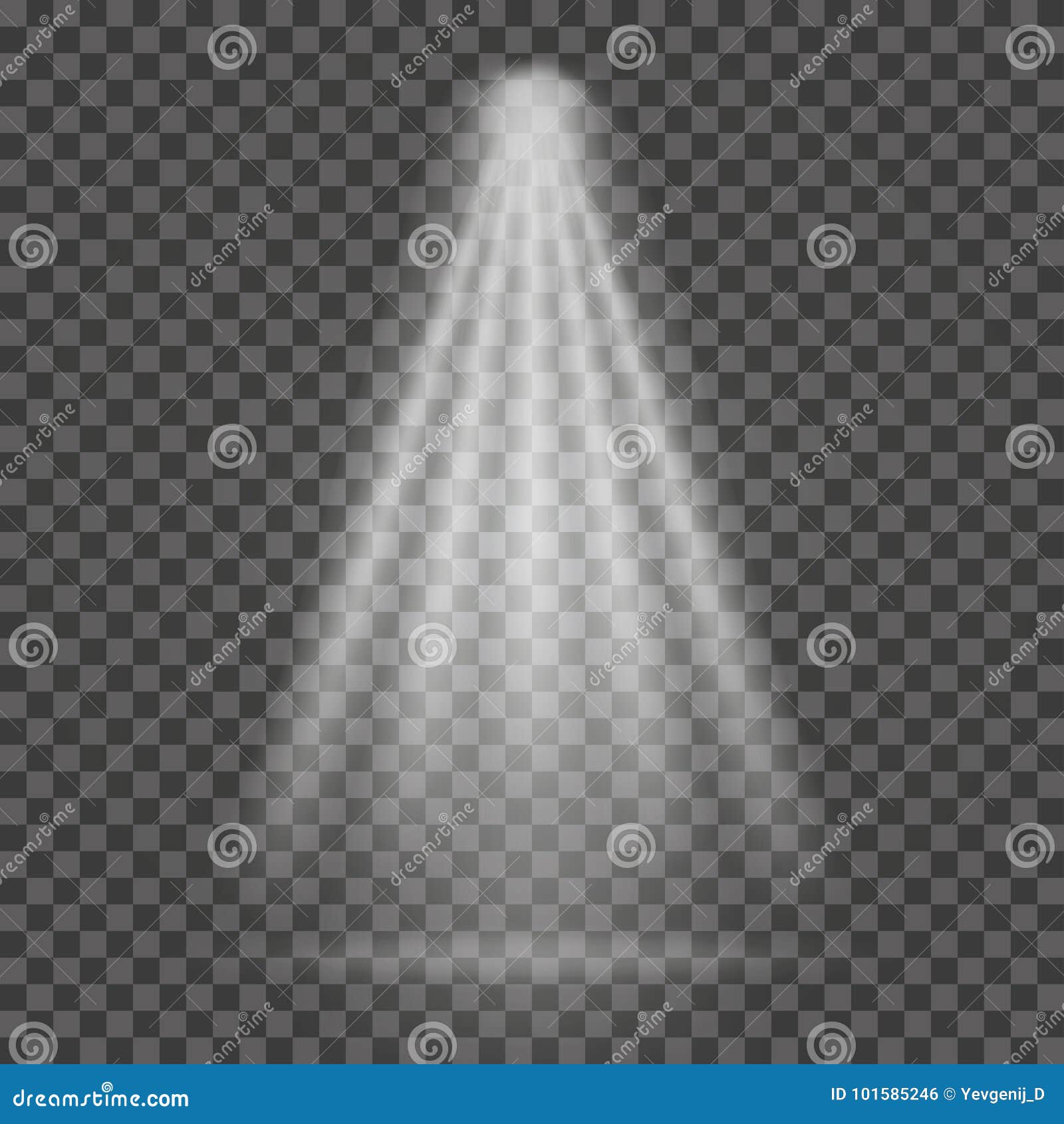 Searchlight Beam Clipart