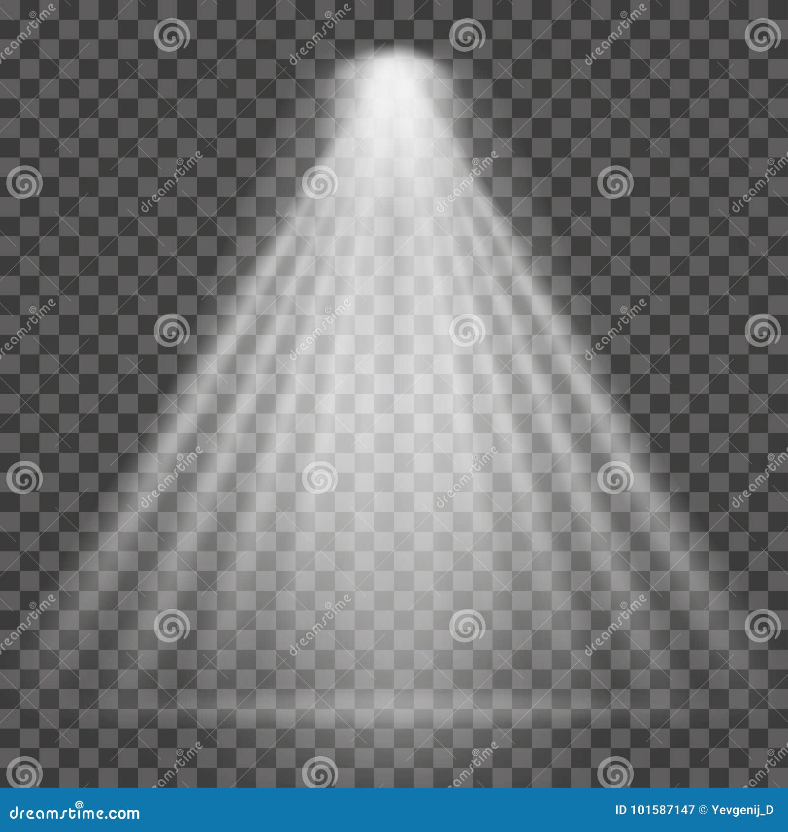 Light Beam Rays Vector. Light Effect Vector. Rays Burst Light.Isolated ...