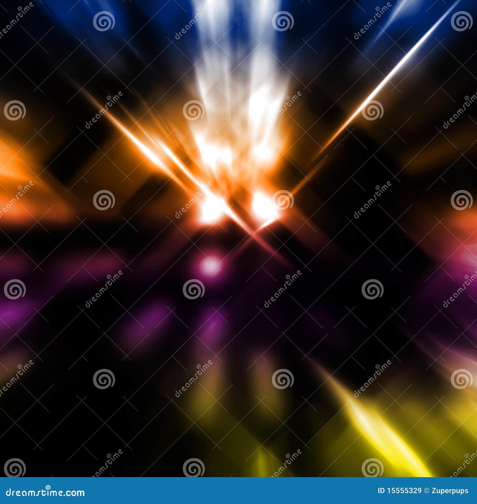 Light beams stock illustration. Illustration of clean - 15555329