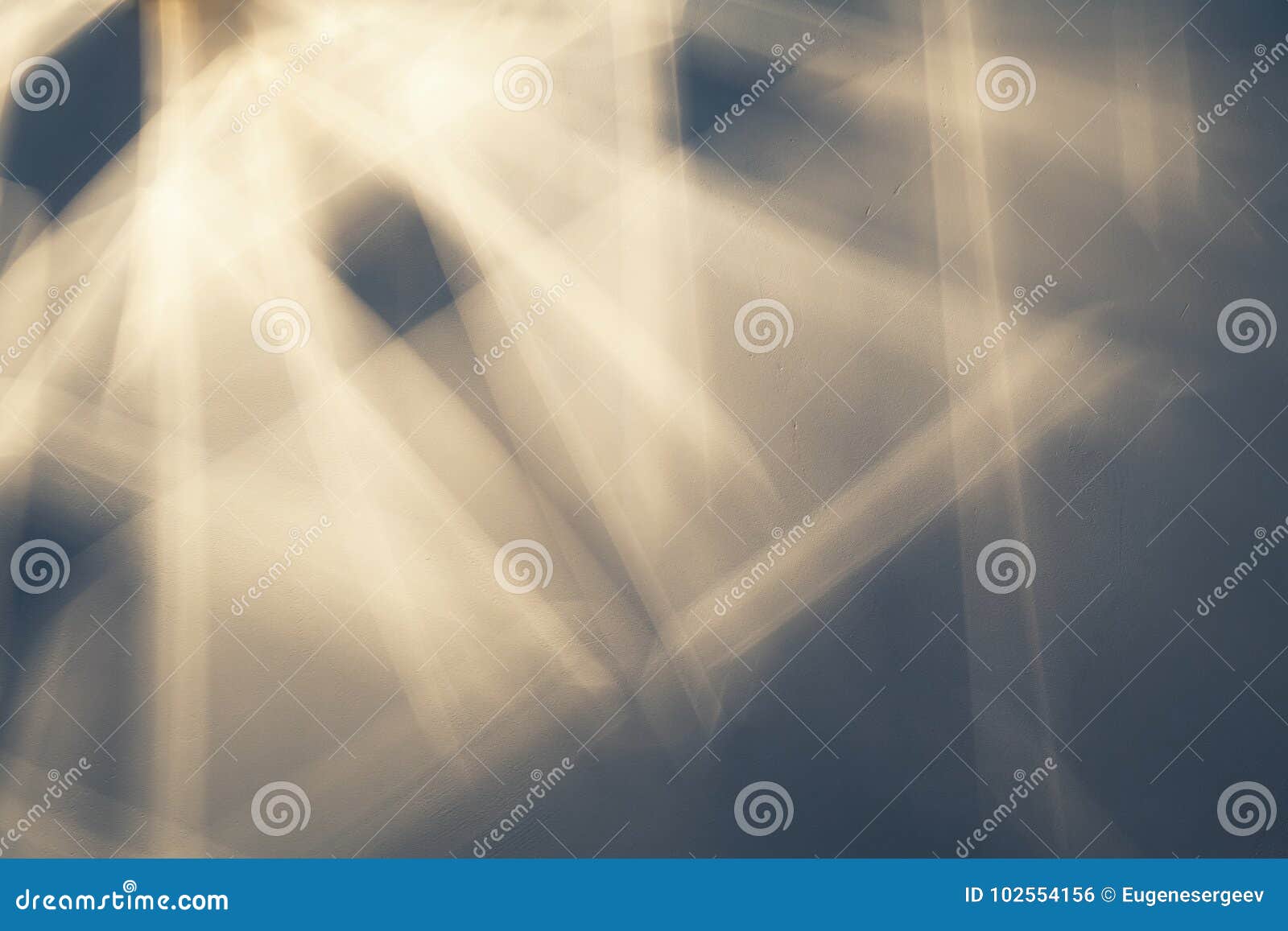 Light Beams and Shadows Pattern Over Ceiling Stock Photo - Image of ...
