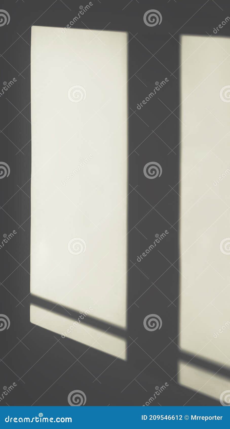 Light Beams through Window on Concrete Wall, the Mobile Walpapers Stock ...