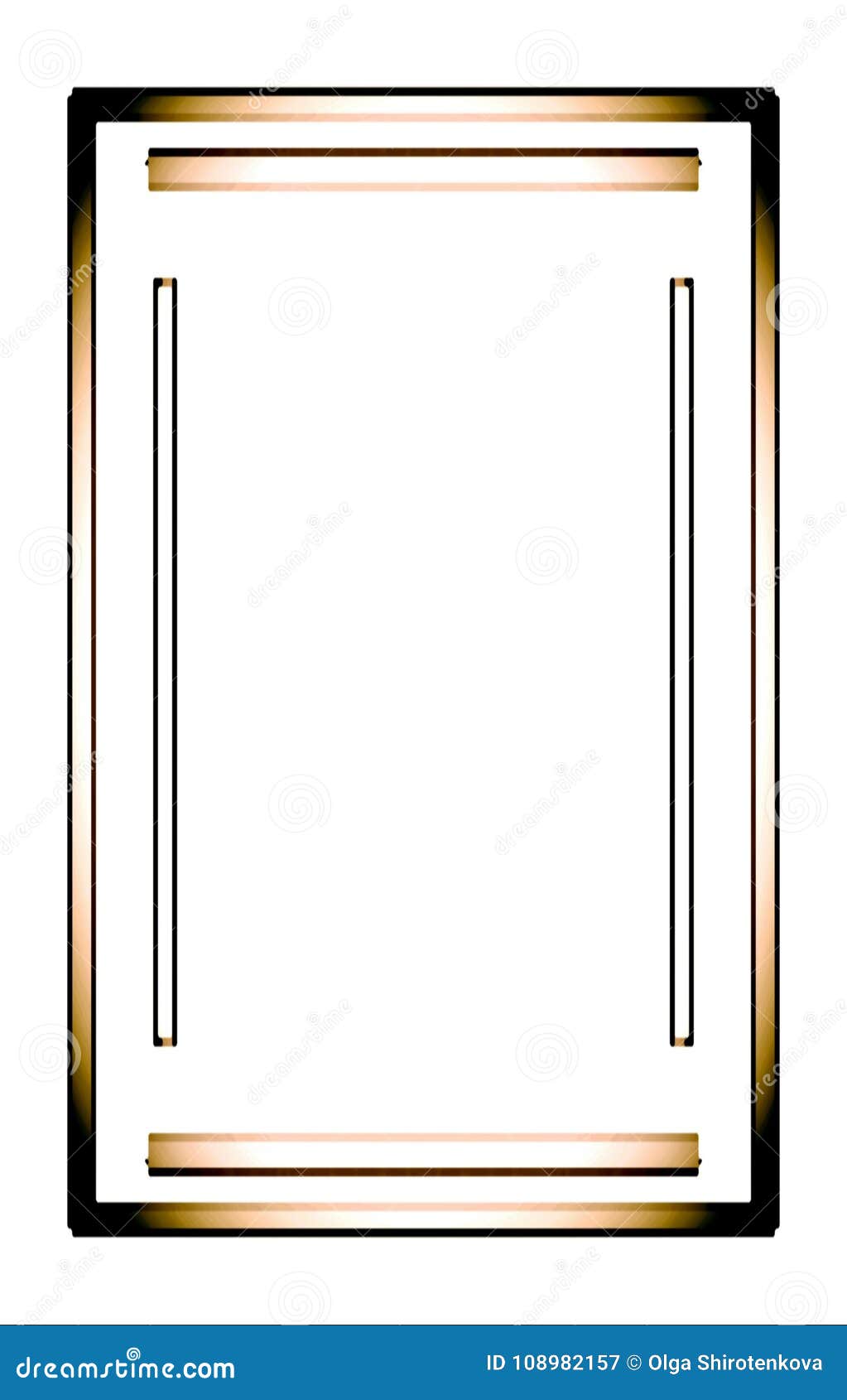 Light Beautiful Background. Frame from the Strips for Your Design ...