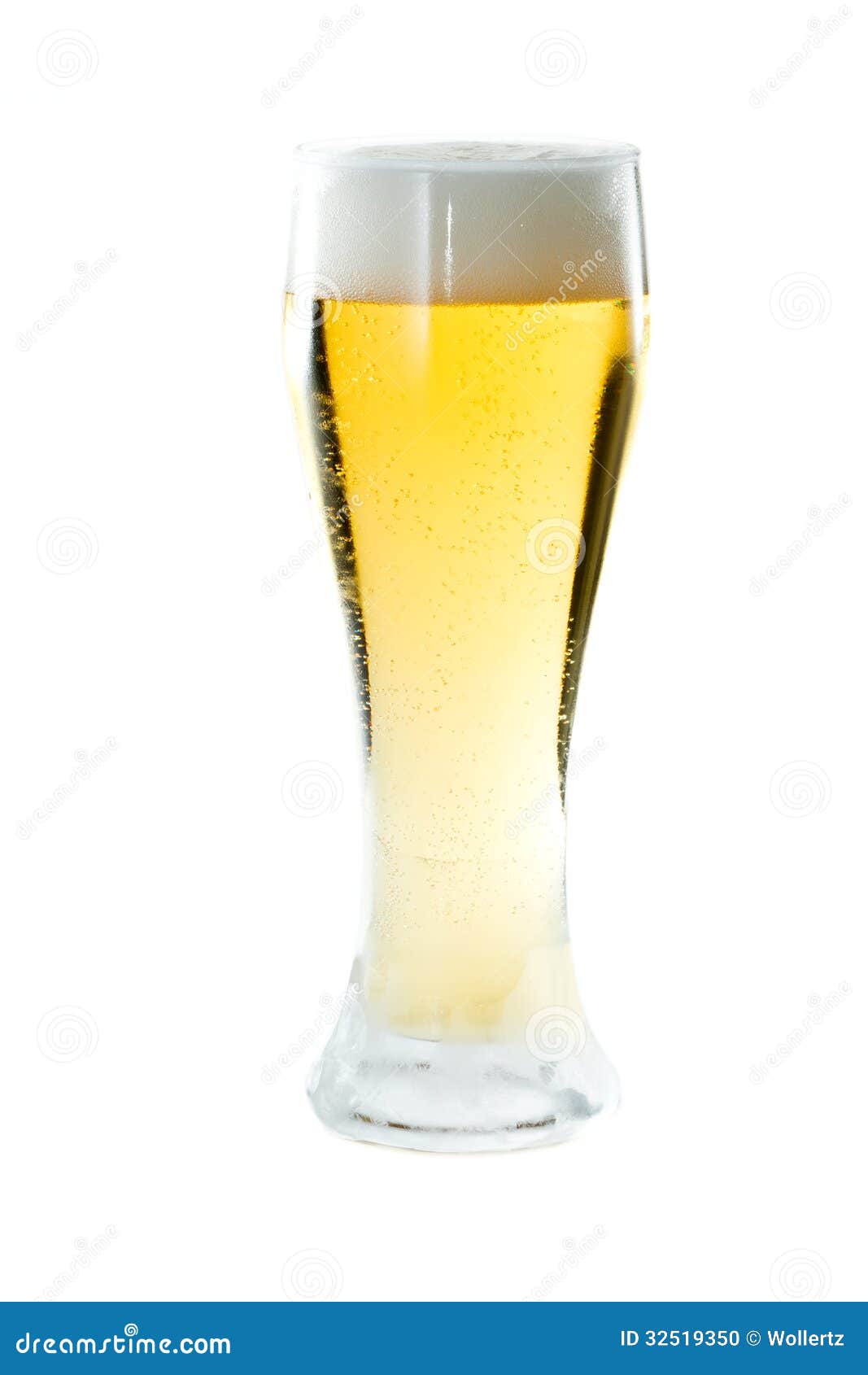 Light beer stock photo. Image of thirst, white, luxury - 32519350