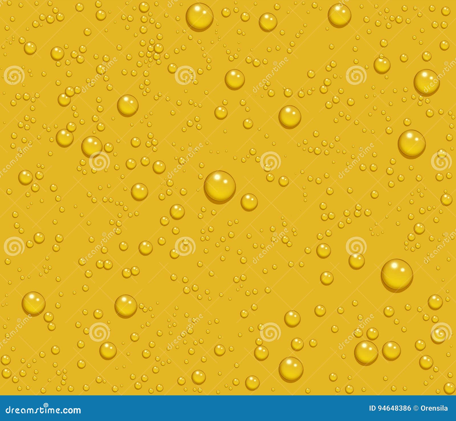 Beer With Transparent Bubble On Mug. Yellow Liquid 3d Realistic Vector ...