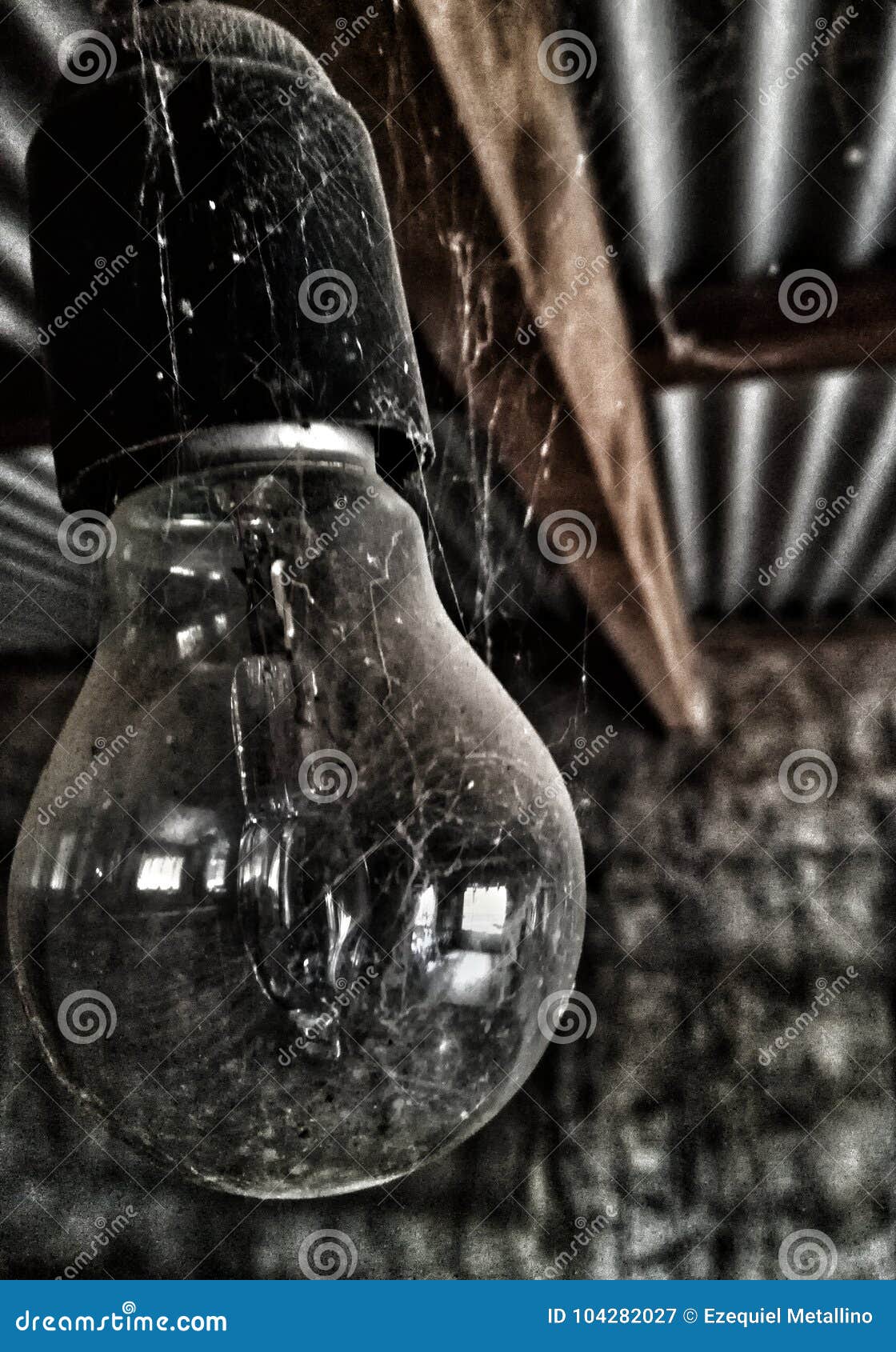 Light behind the lamp stock image. Image of useless - 104282027