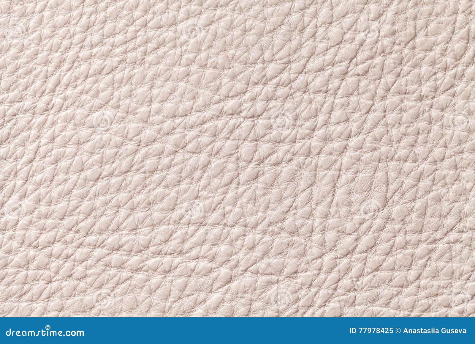 Light Beige Beige Leather Texture Background with Pattern, Closeup ...