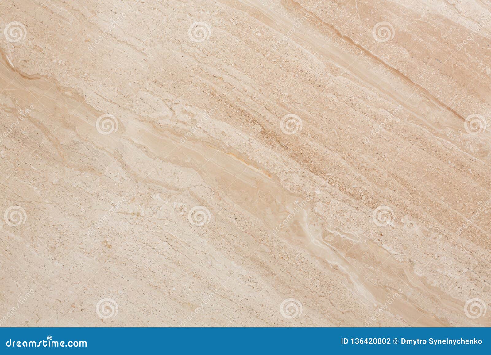 Light Beige, Brown Travertine Texture for Ideal Design. Stock Photo ...