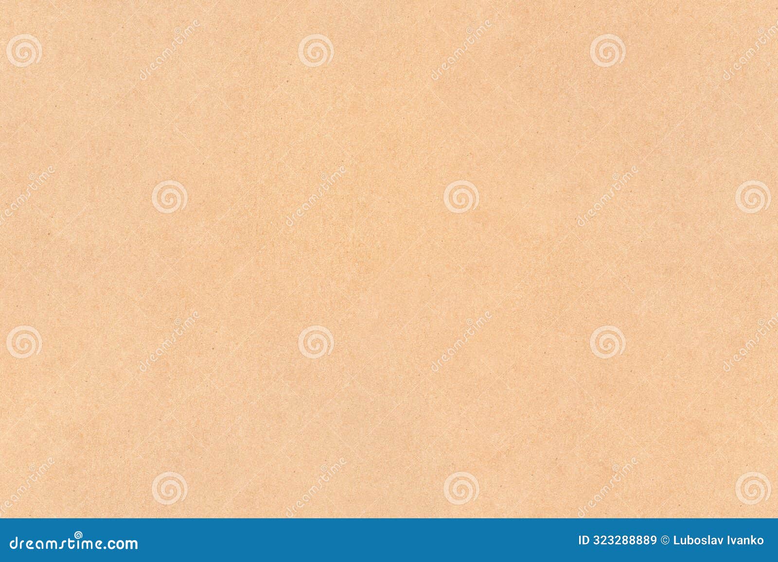 Light Beige Color Smooth Recycled Cardboard Kraft Paper, Seamless ...