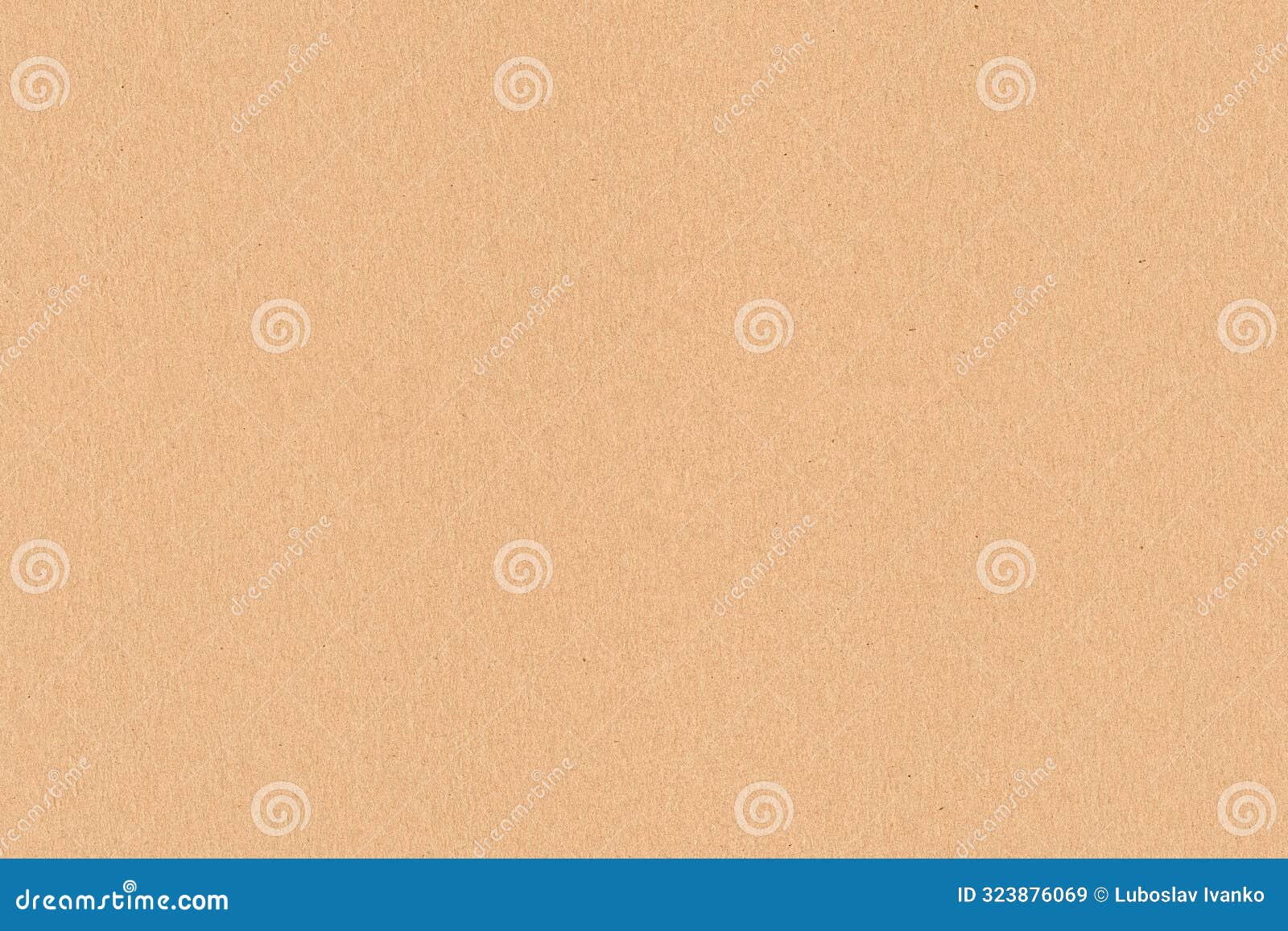 Light Beige Color Smooth Recycled Cardboard Kraft Paper, Seamless ...