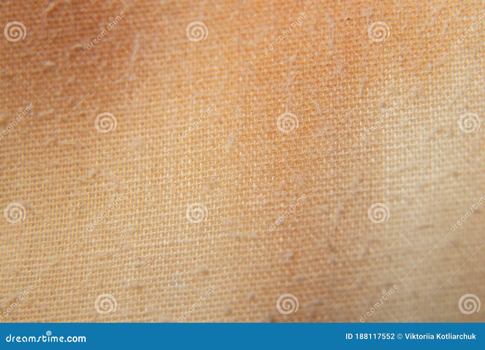 Light Beige Cotton Fabric As Background Closeup Stock Photo - Image of ...