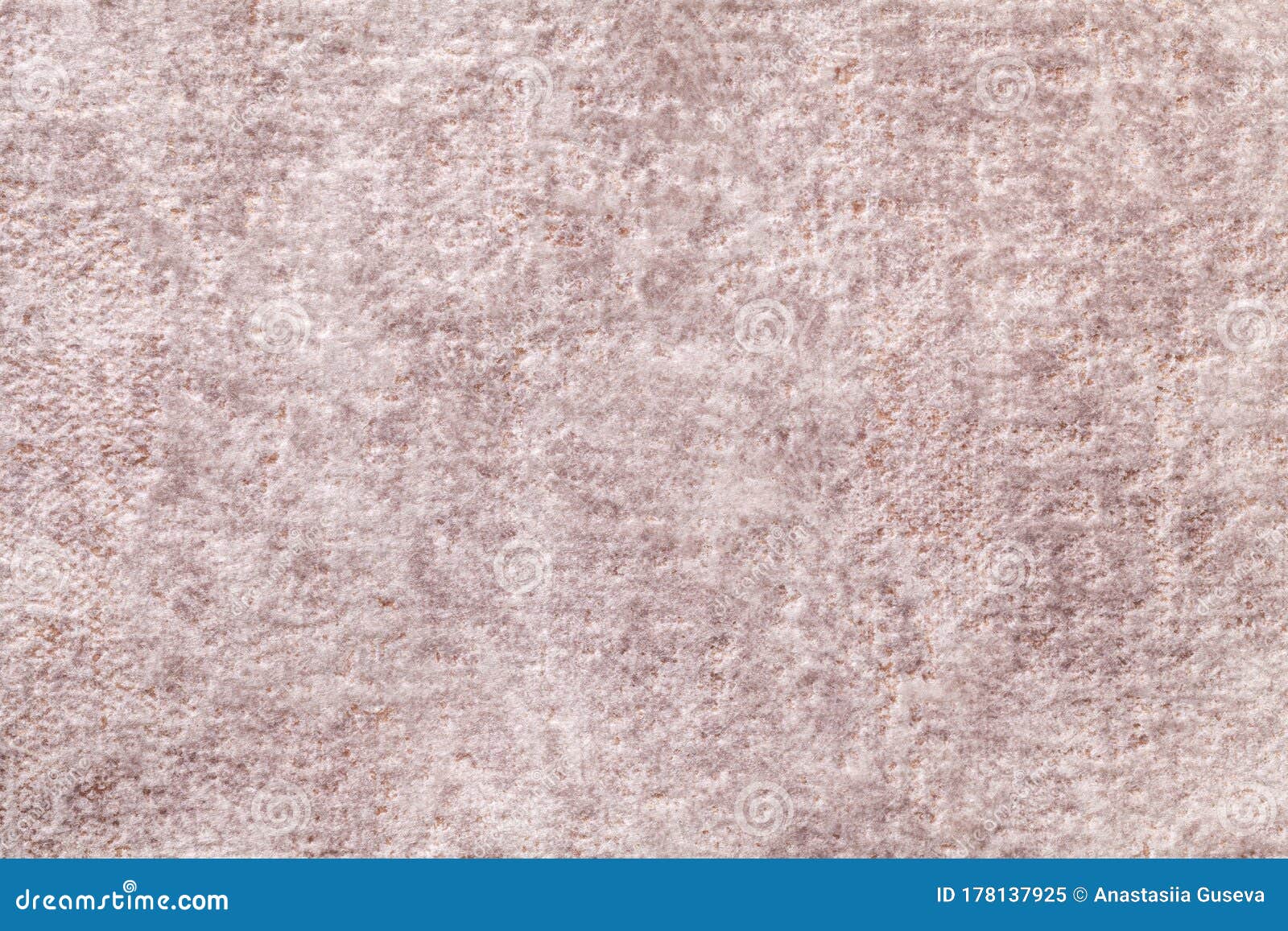 Light Beige Fluffy Background Of Soft, Fleecy Cloth. Texture Of Brown ...