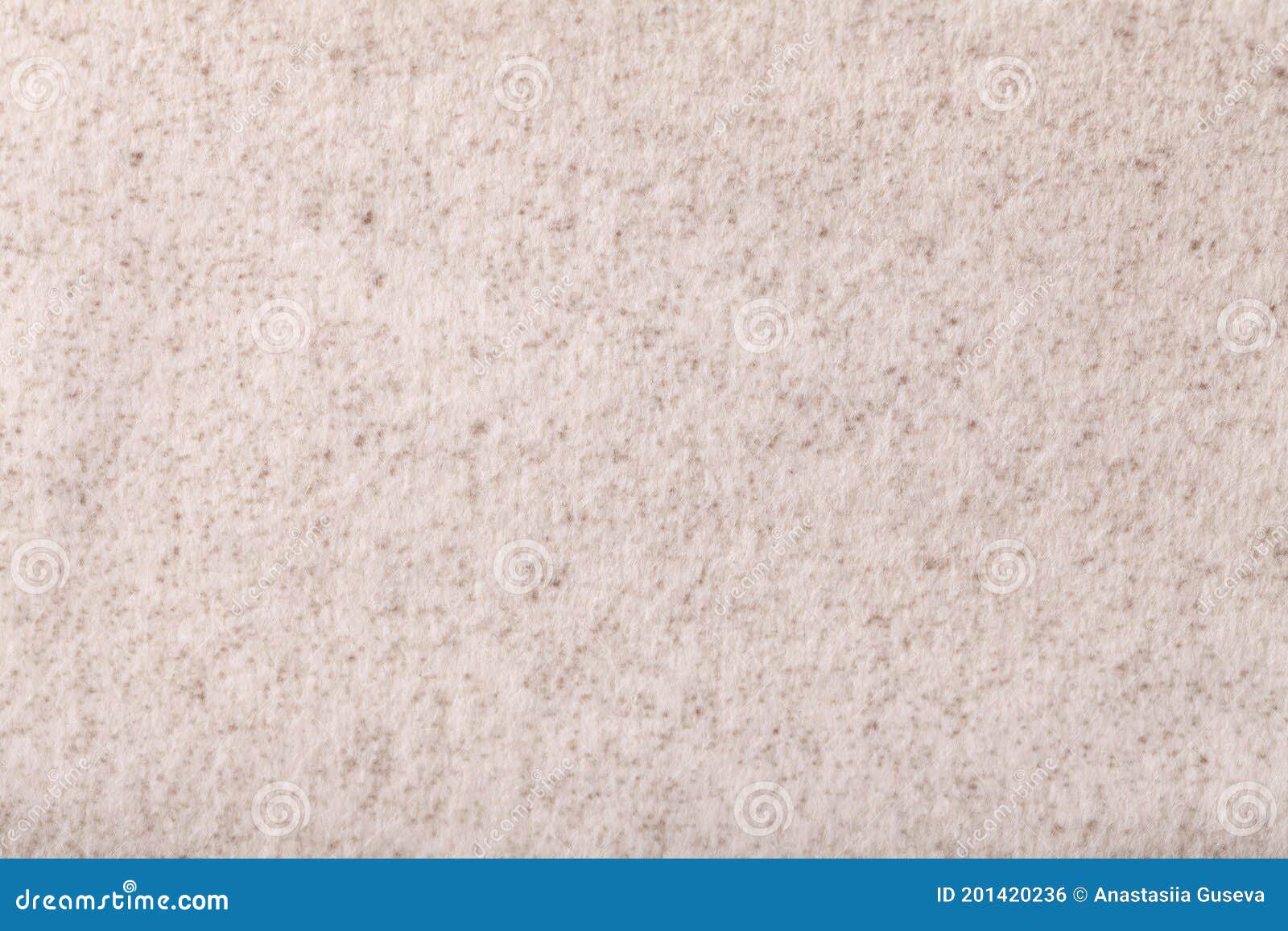 Light Beige Fluffy Background of Soft, Fleecy Cloth. Texture of Cream ...