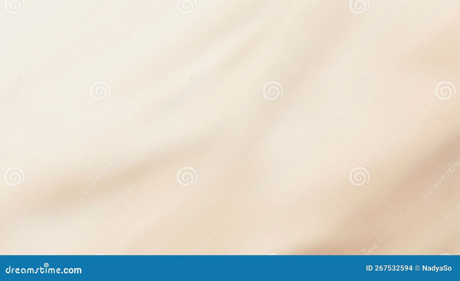 Light Beige Grainy Gradient Background, Vanilla Toned Blurry Cosmetics Background, Silk Drapery ...