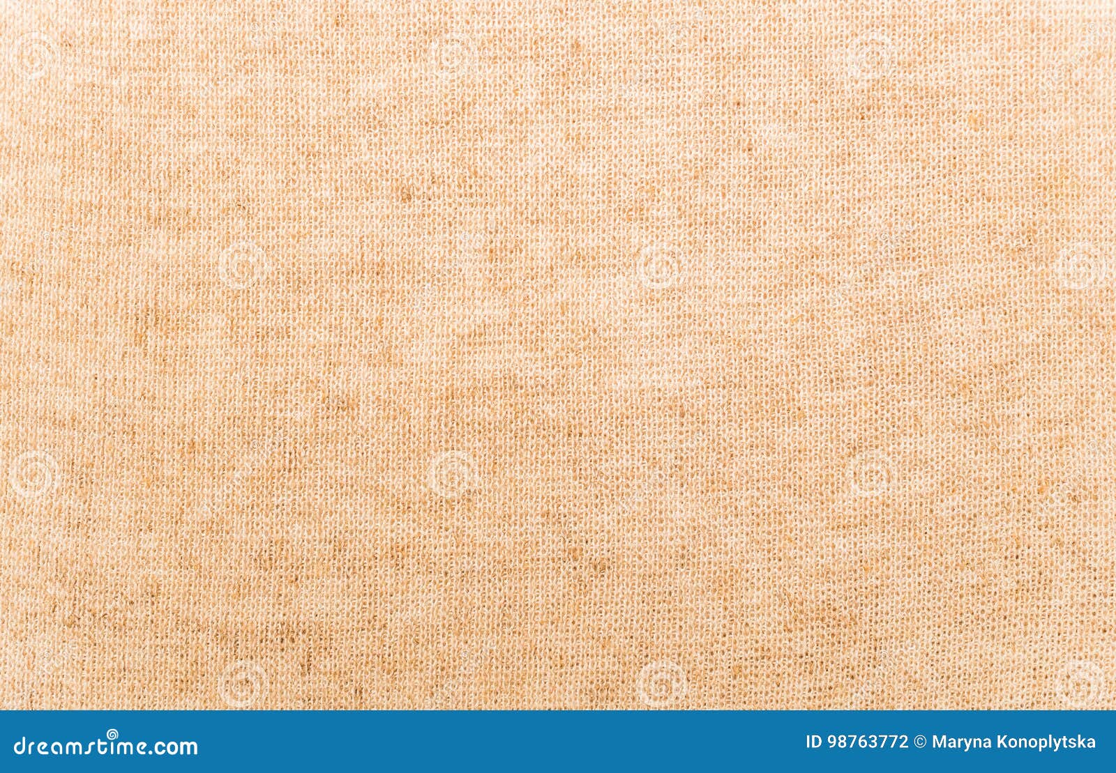 Light beige linen fabric stock photo. Image of cute, knitting - 98763772