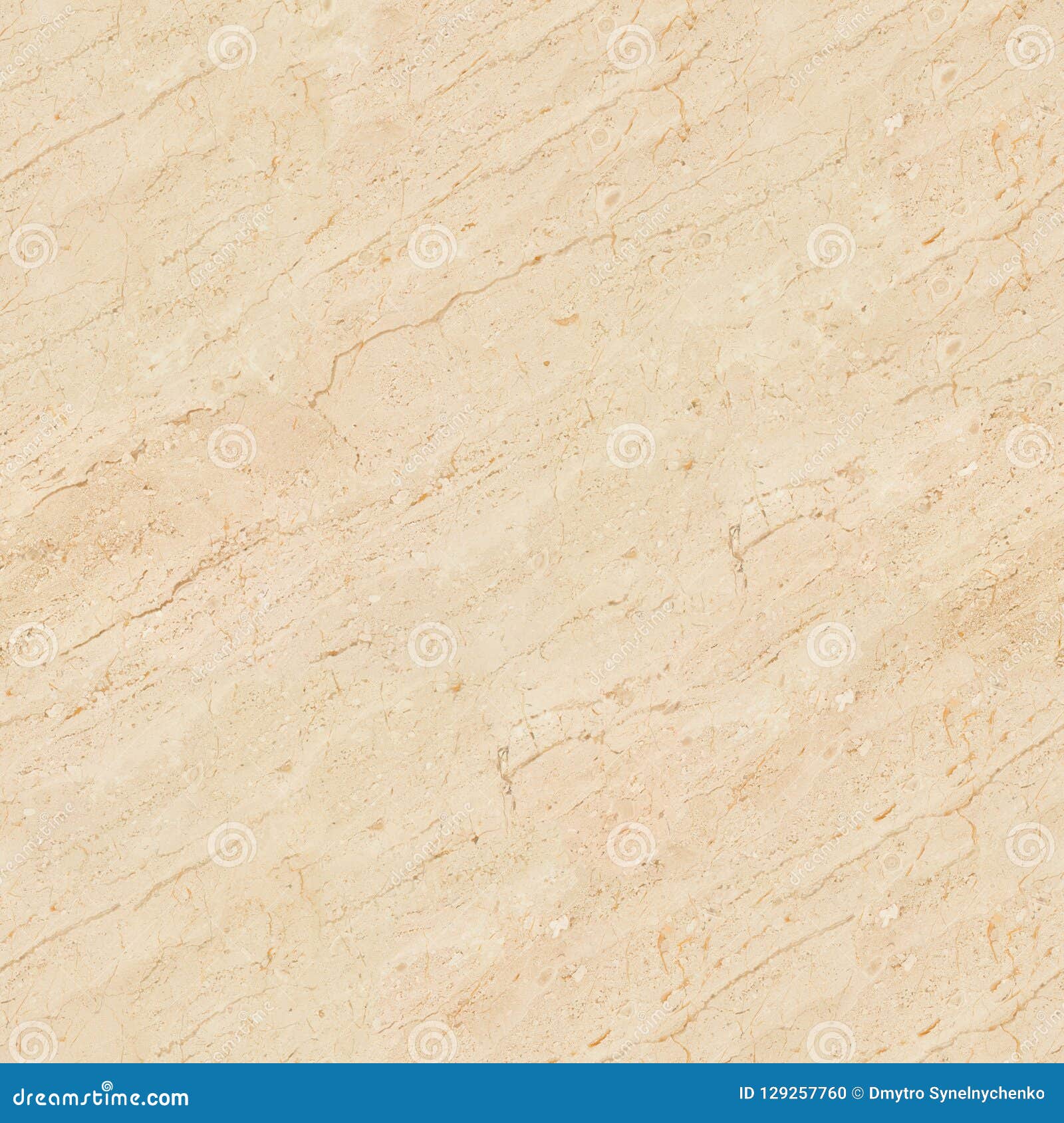 Light Beige Marble Patterned Texture. Seamless Square Background Stock ...