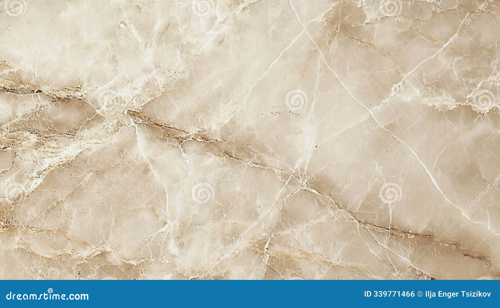 Light Beige Marble Texture Background, Natural Stone with Veining ...