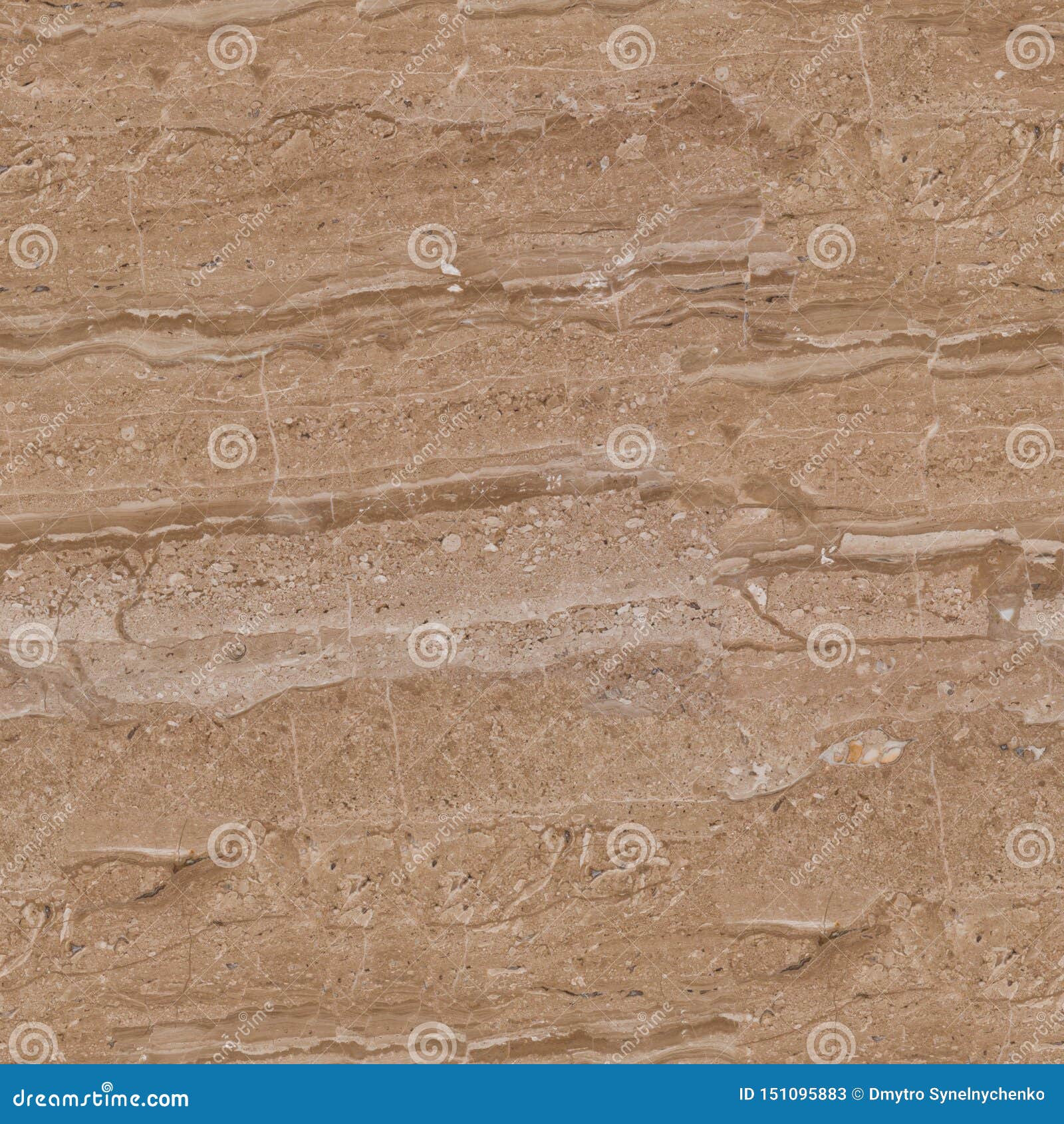 Light Beige Marble Texture with Contrast Pattern. Seamless Square ...