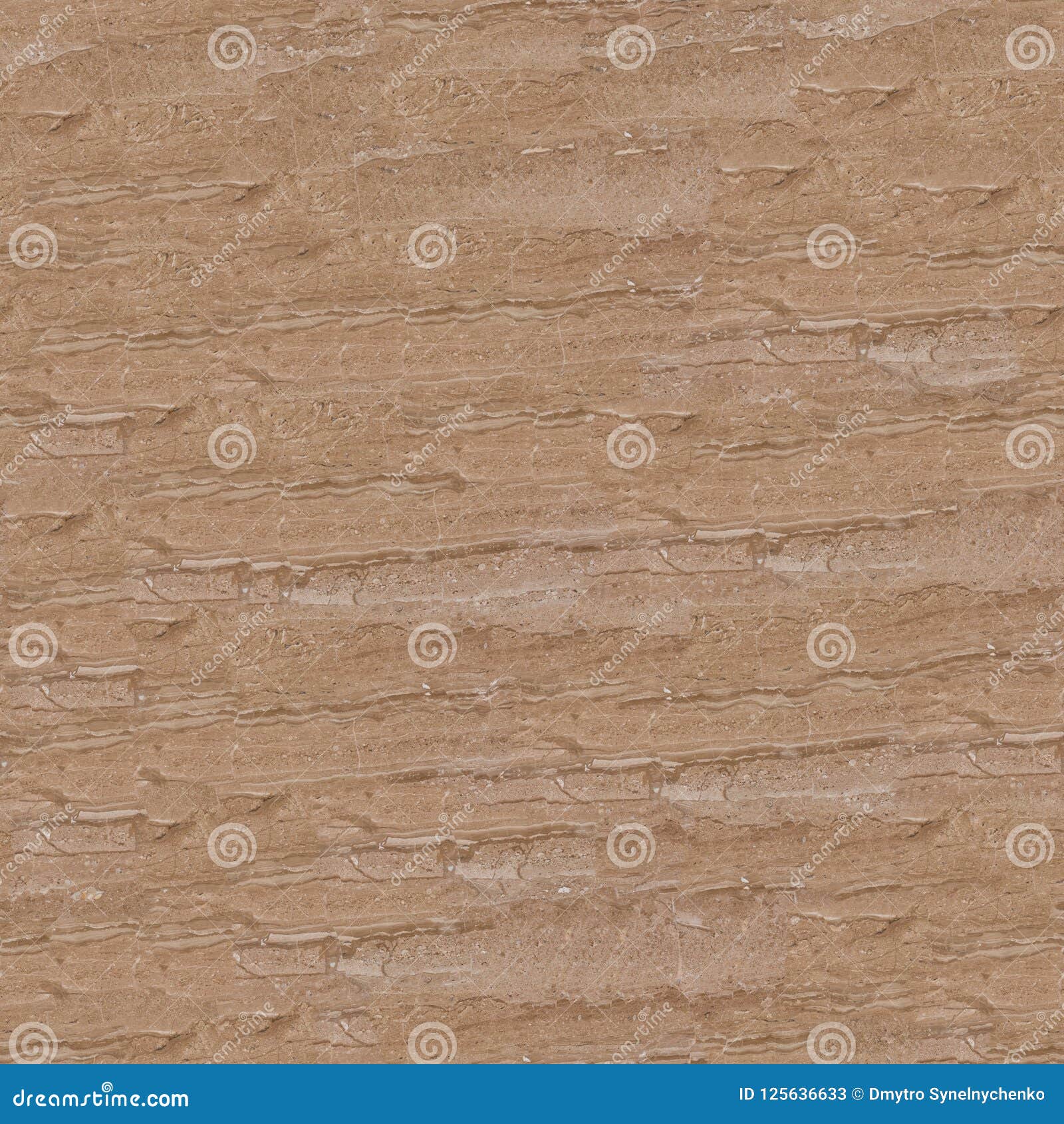 Light Beige Marble Texture with Horizontal Pattern. Seamless Squ Stock ...