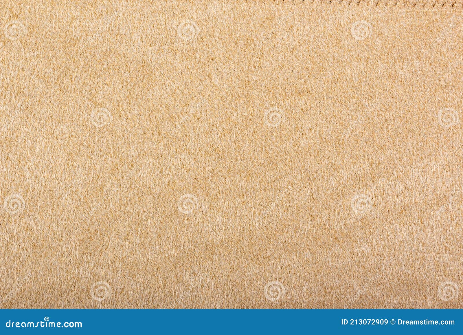 Light Beige Matte Background of Suede Fabric, Closeup. Beige Suede Soft ...