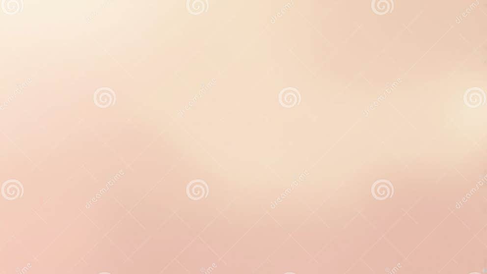 Light Beige Pastel Gradient Minimalistic Background Stock Illustration ...