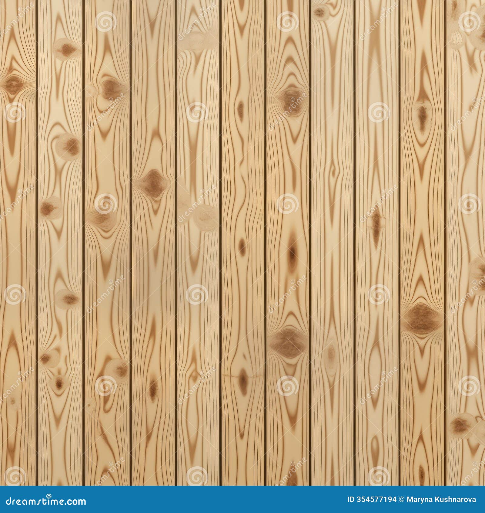 Light Beige Pine Wood Seamless Texture. Vertical Planks Create Subtle ...