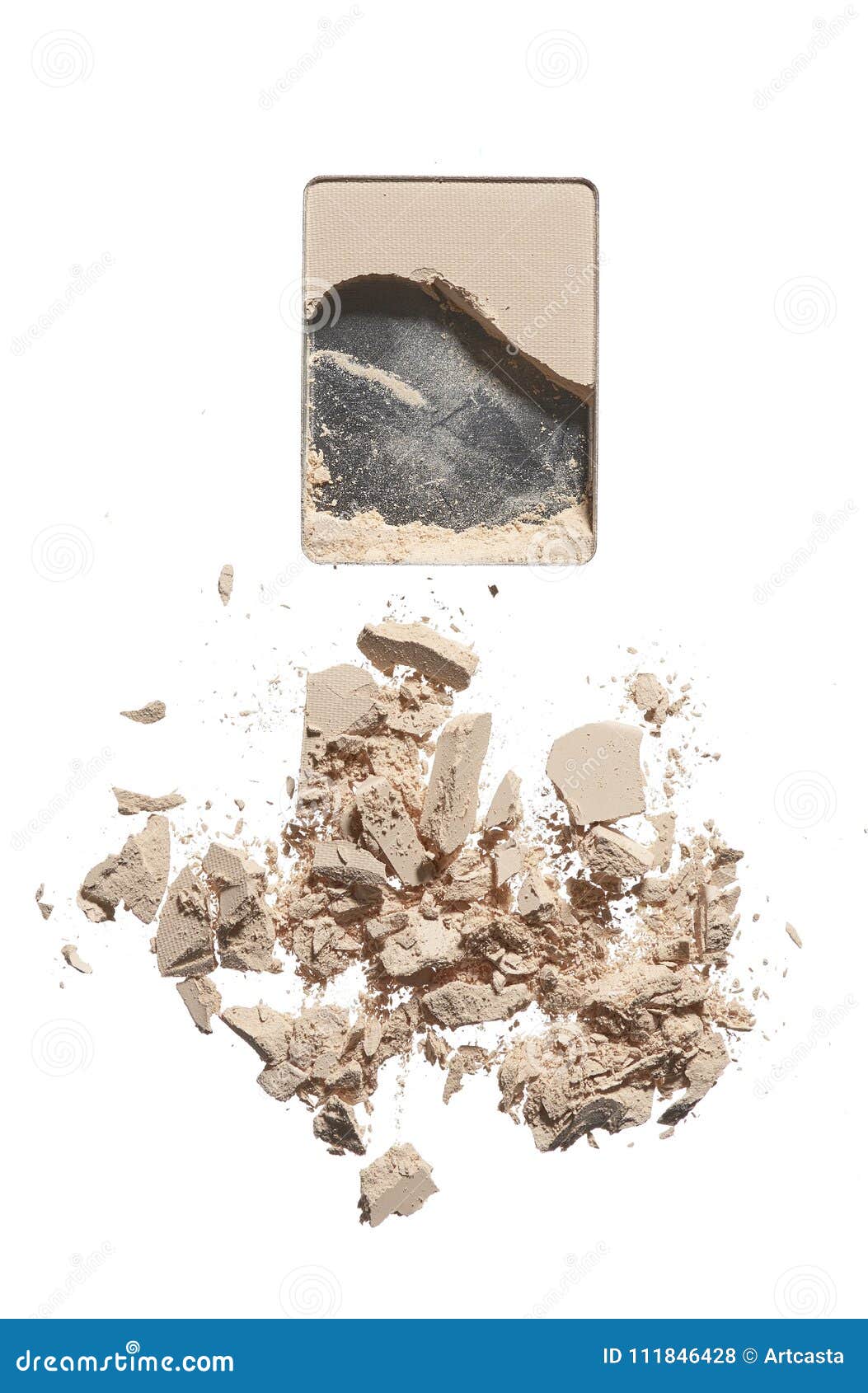 Light beige powder texture stock photo. Image of care - 111846428