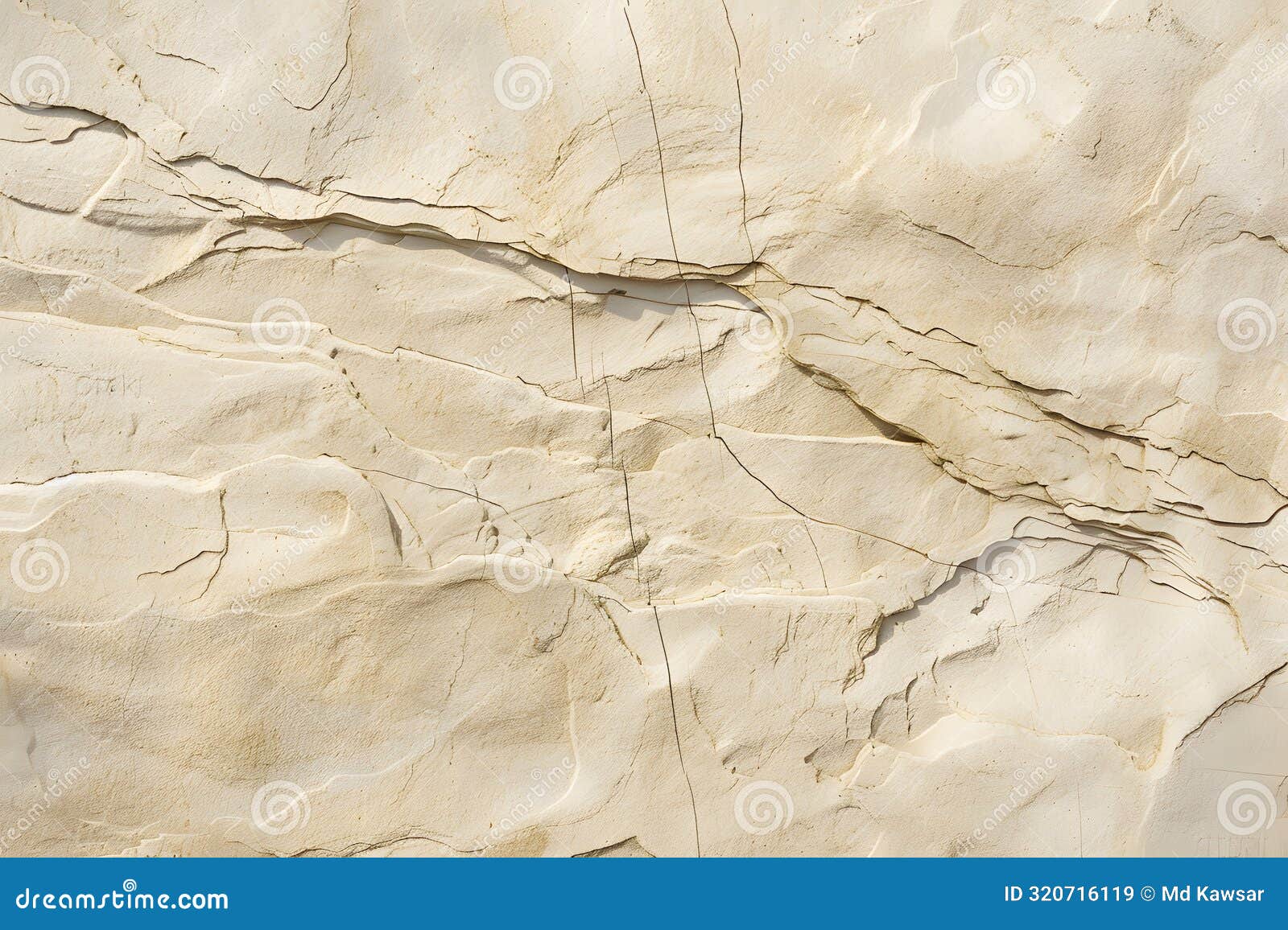 Light Beige Sandstone Texture with Veining Stock Illustration ...