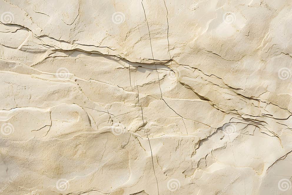 Light Beige Sandstone Texture with Veining Stock Illustration ...