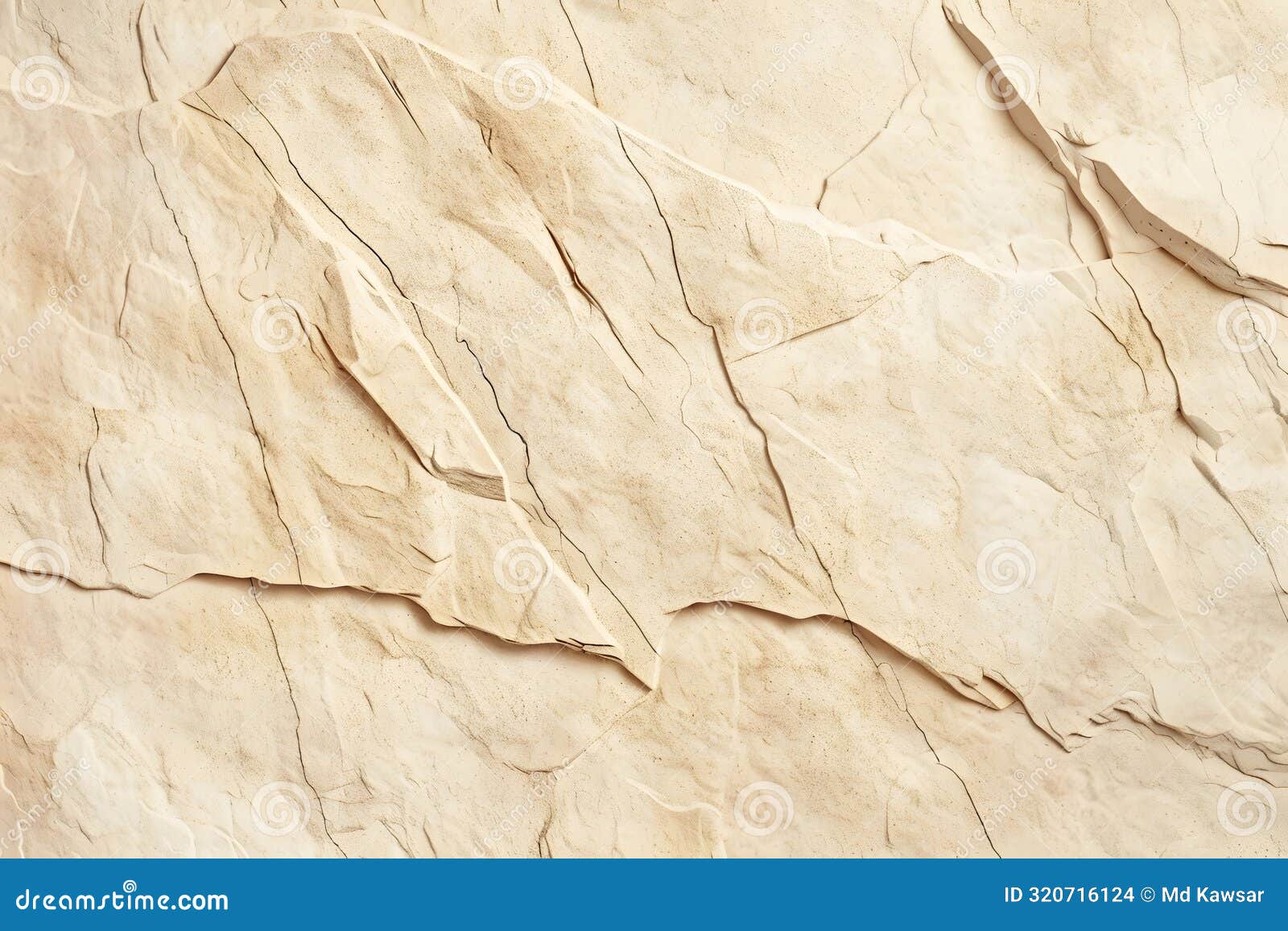 Light Beige Sandstone Texture with Veining Stock Illustration ...