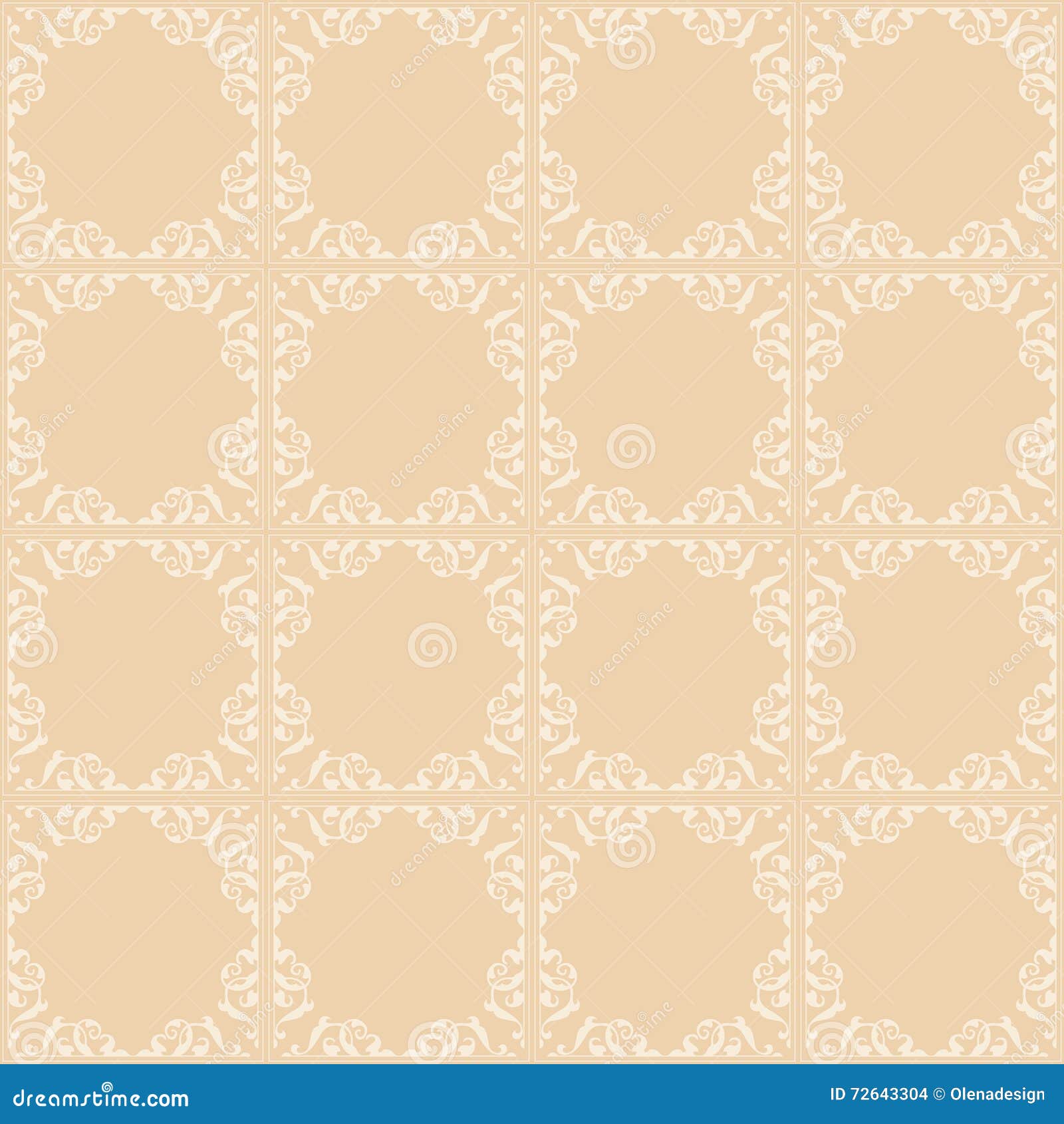 Light Beige Vector Seamless Pattern with Squares - Background Stock ...
