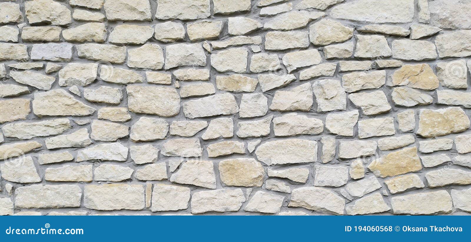Light Beige Stone Masonry Texture. Rough Stone Wall Background Stock ...