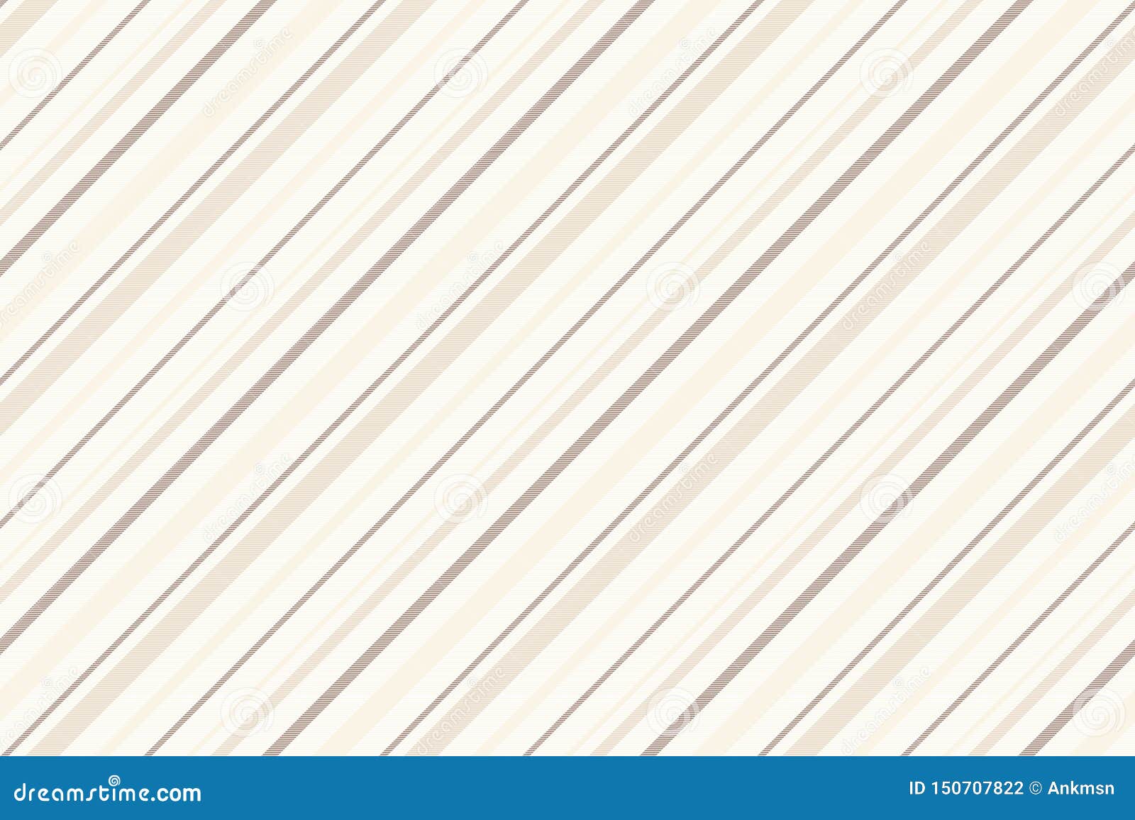 Light Beige Striped Background Seamless Pattern Stock Vector ...