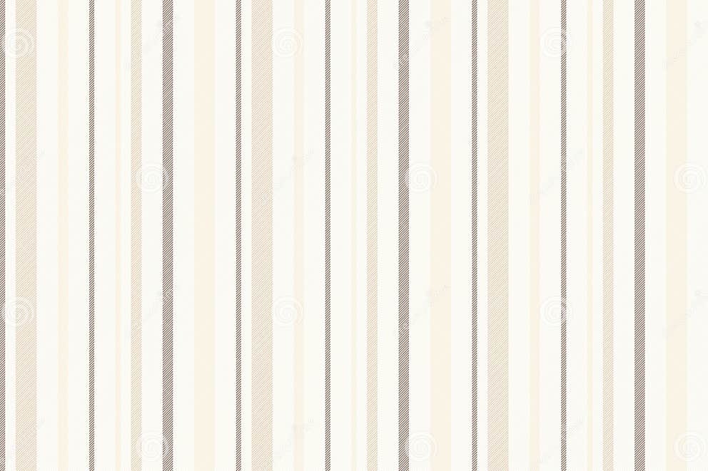 Light Beige Striped Background Seamless Pattern Stock Vector ...