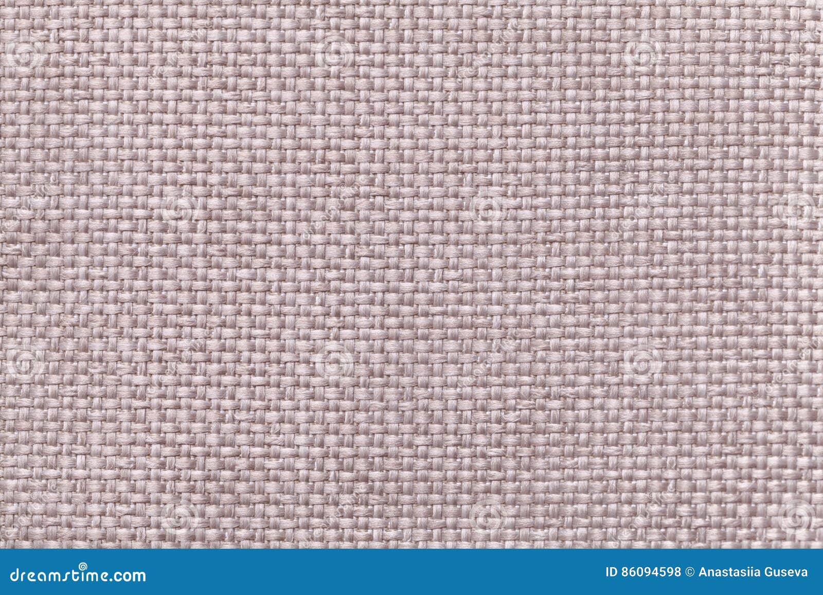 Light Beige Textile Background with Checkered Pattern, Closeup ...