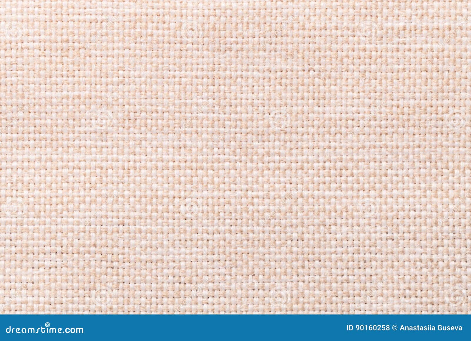 Light Beige Textile Background Closeup. Structure of the Fabric Macro ...