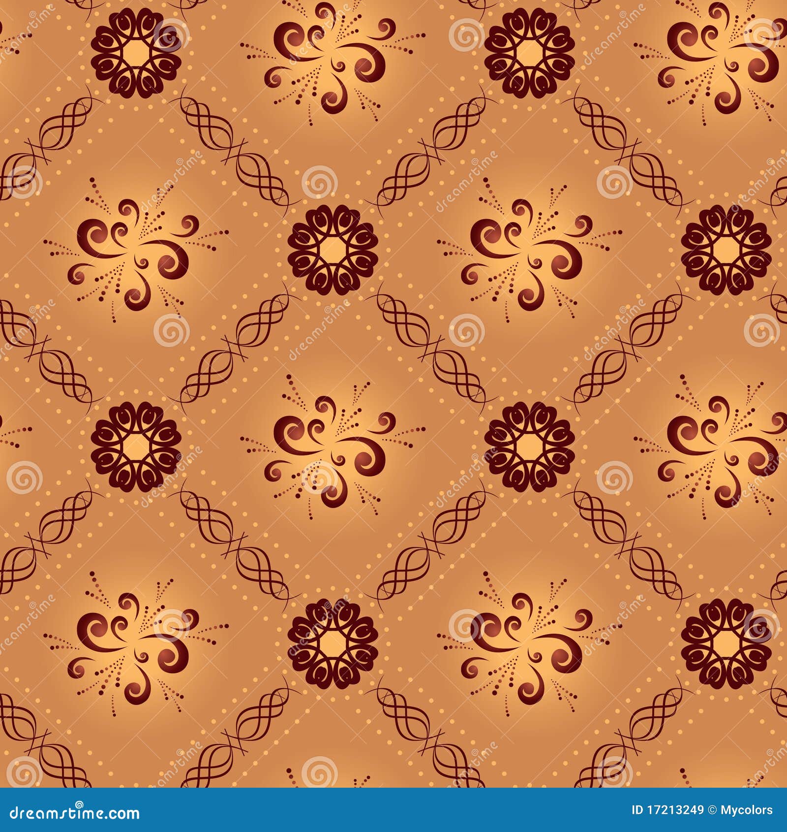 Light Beige Vector Geometrical Seamless Texture Stock Vector ...