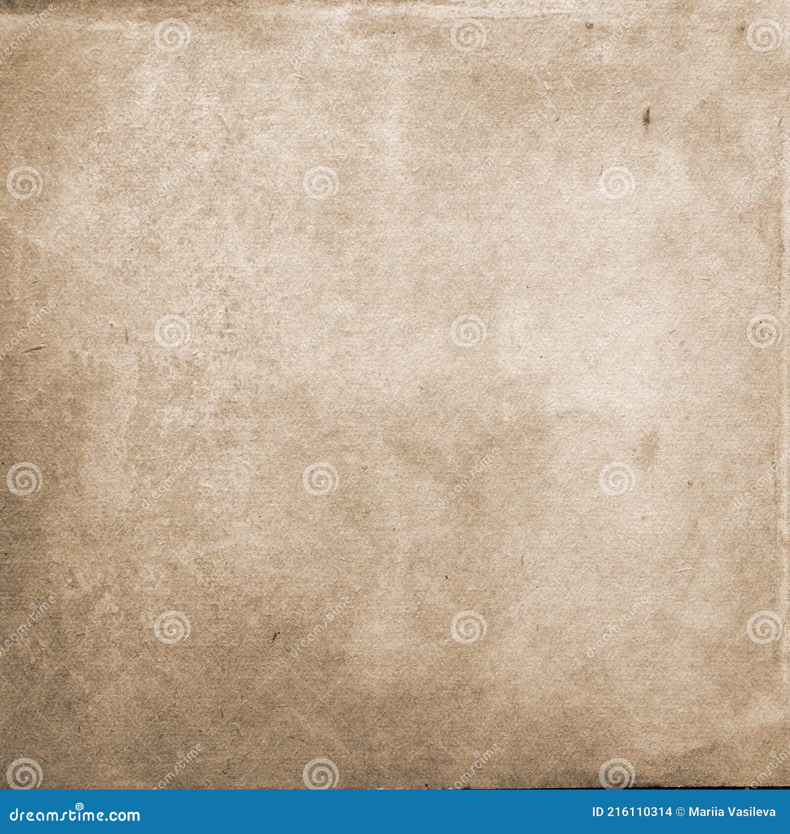 Light beige vintage paper stock photo. Image of aged - 216110314