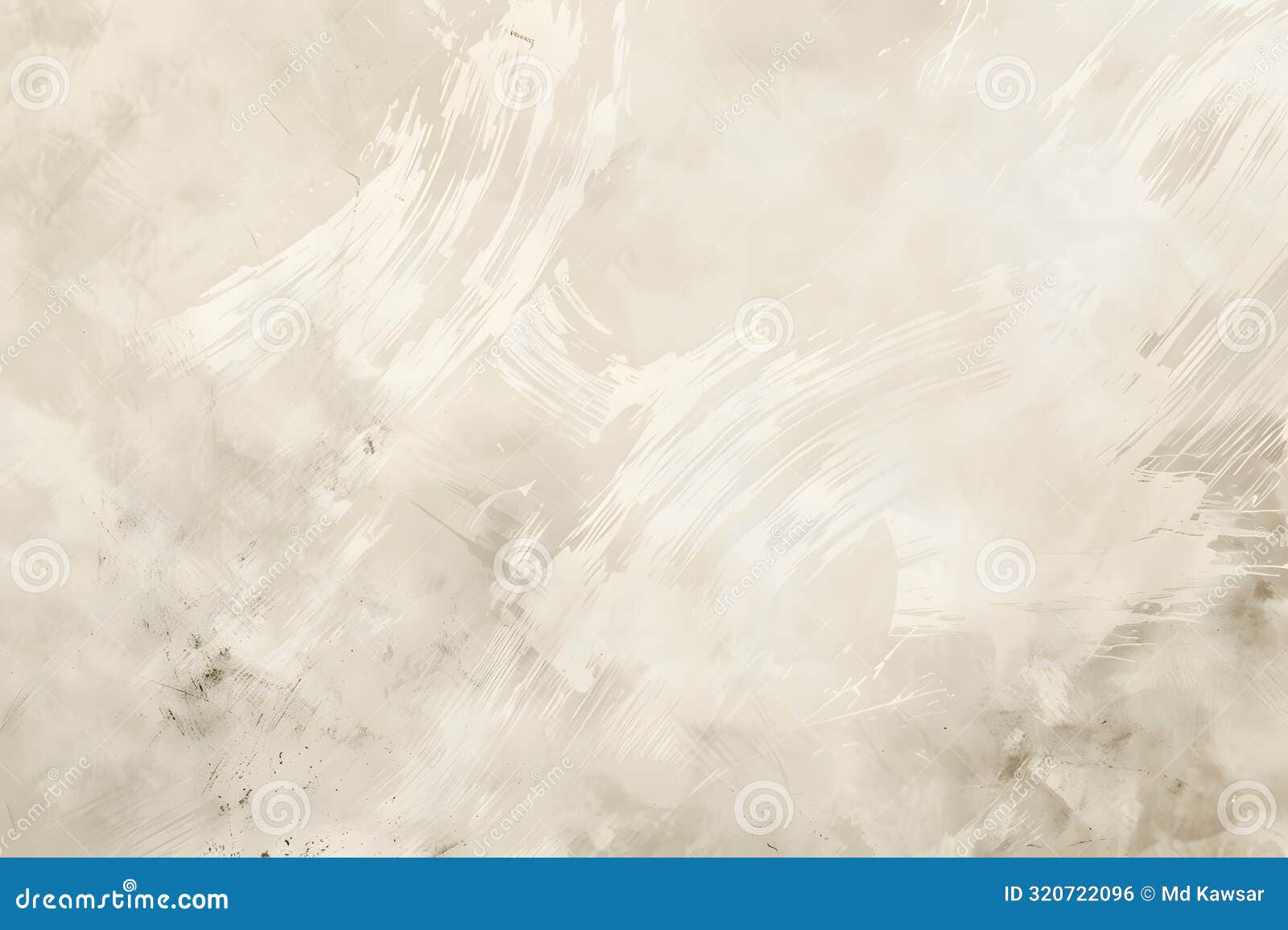 Light Beige Watercolor Background with Subtle Grain Texture Stock ...