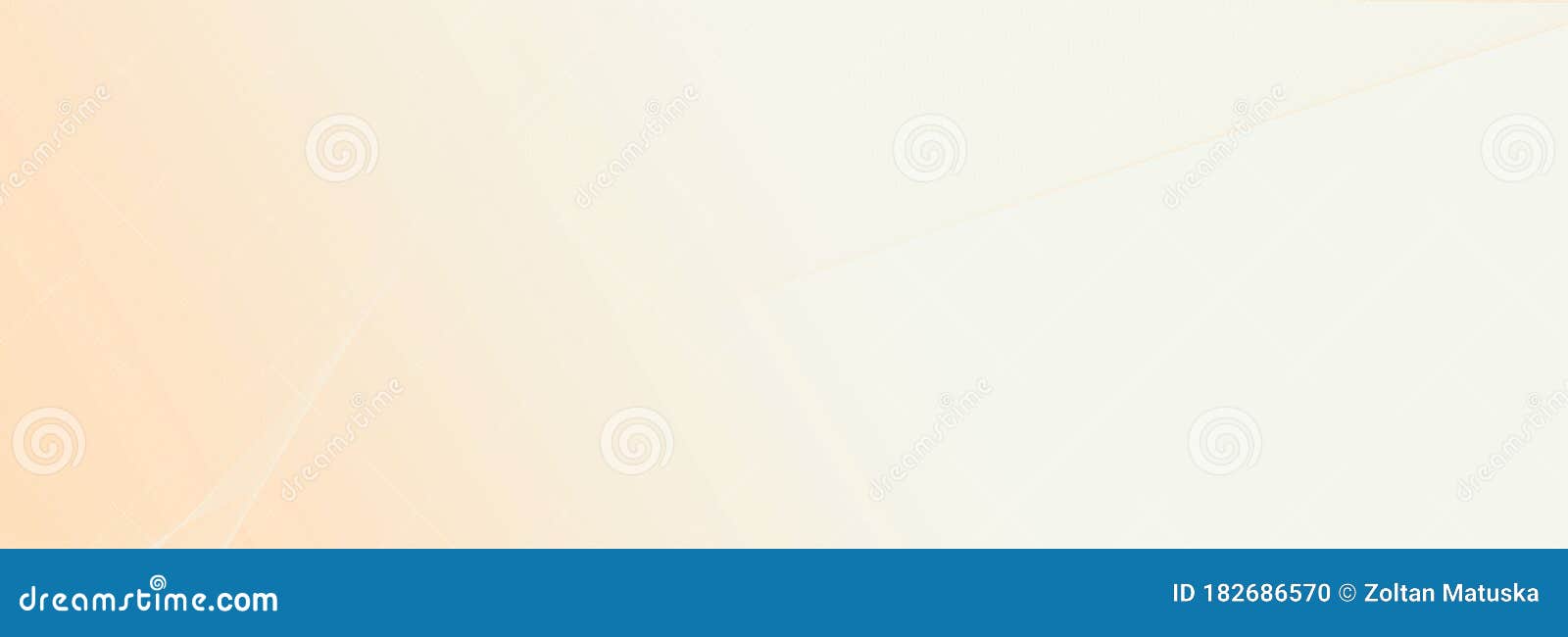 Light Beige and White Color Gradient, Empty Blank Vector Background ...