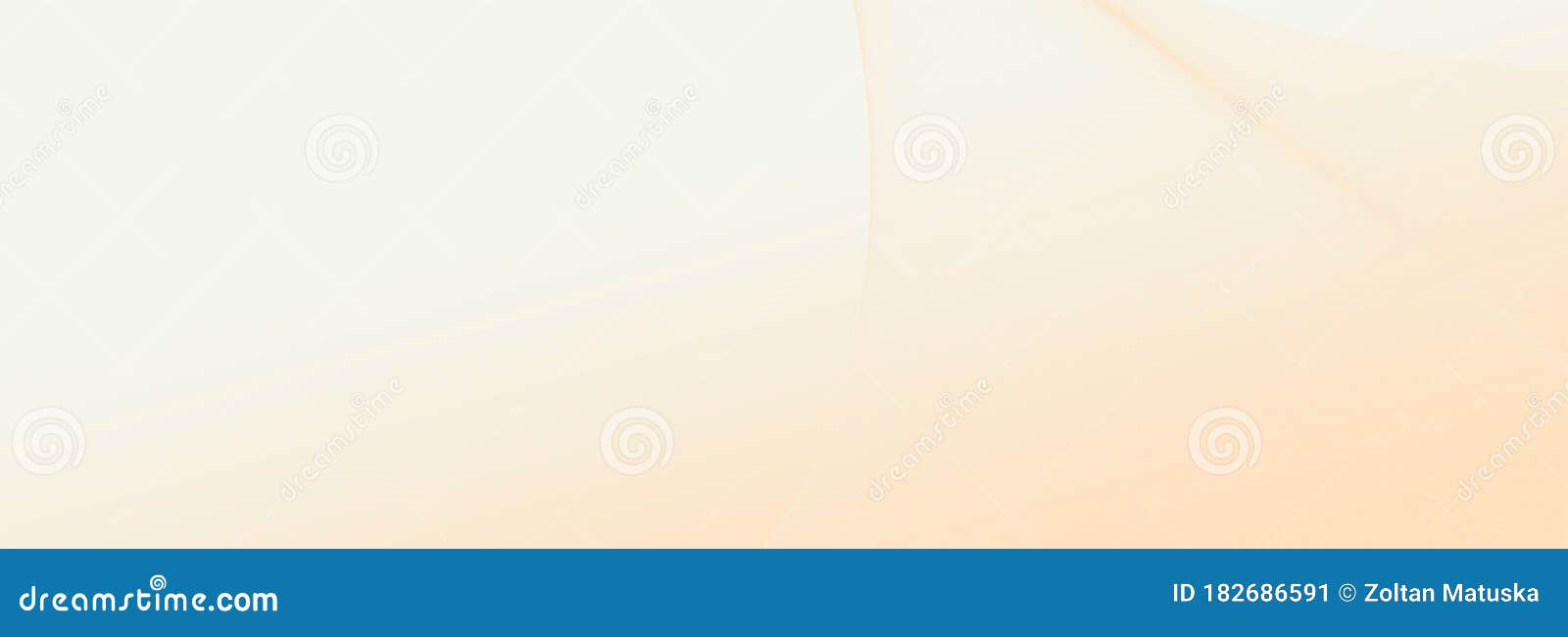 Light Beige and White Color Gradient, Empty Blank Vector Background ...